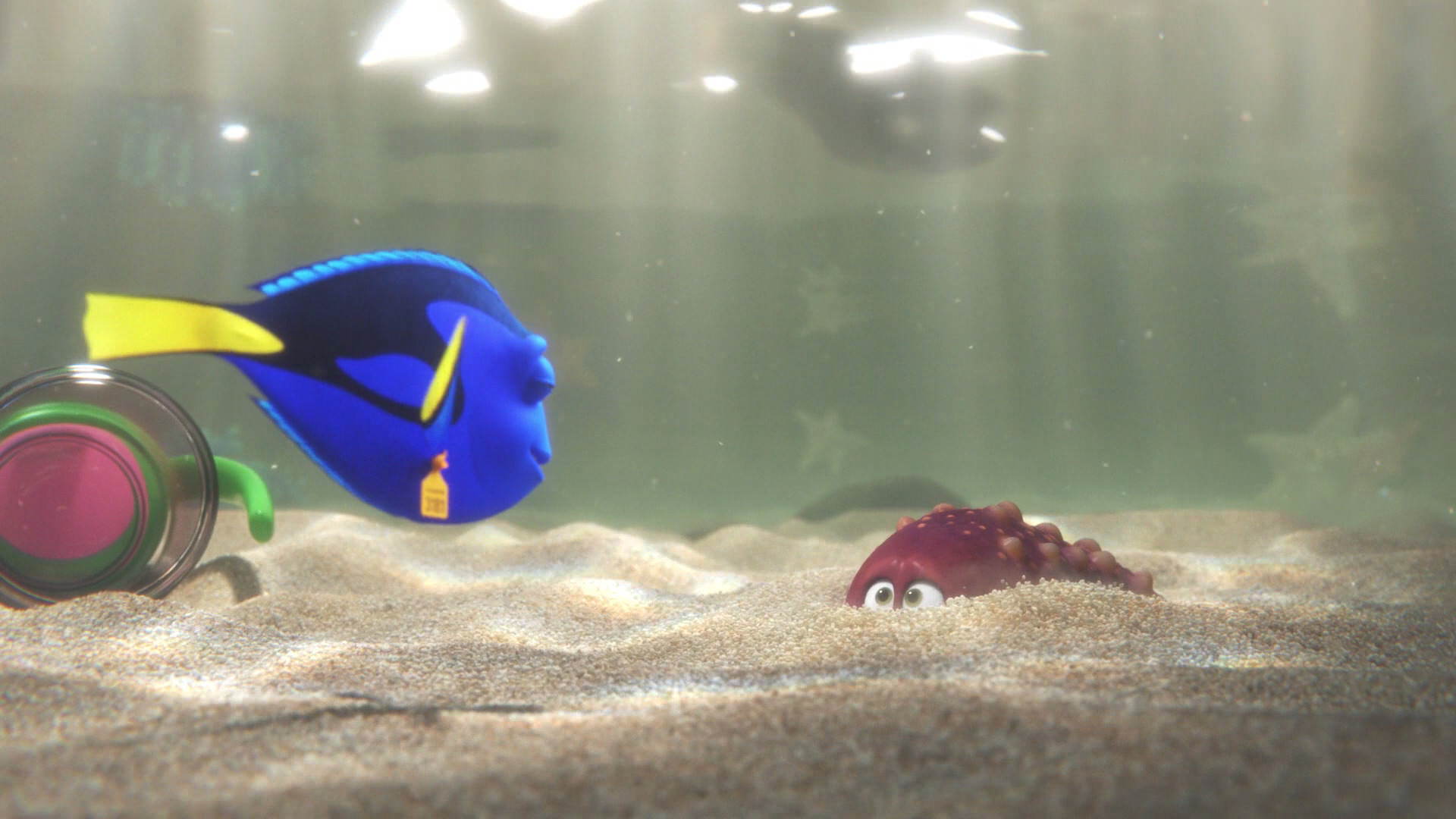 Finding Dory (2016) - Animation Screencaps.com