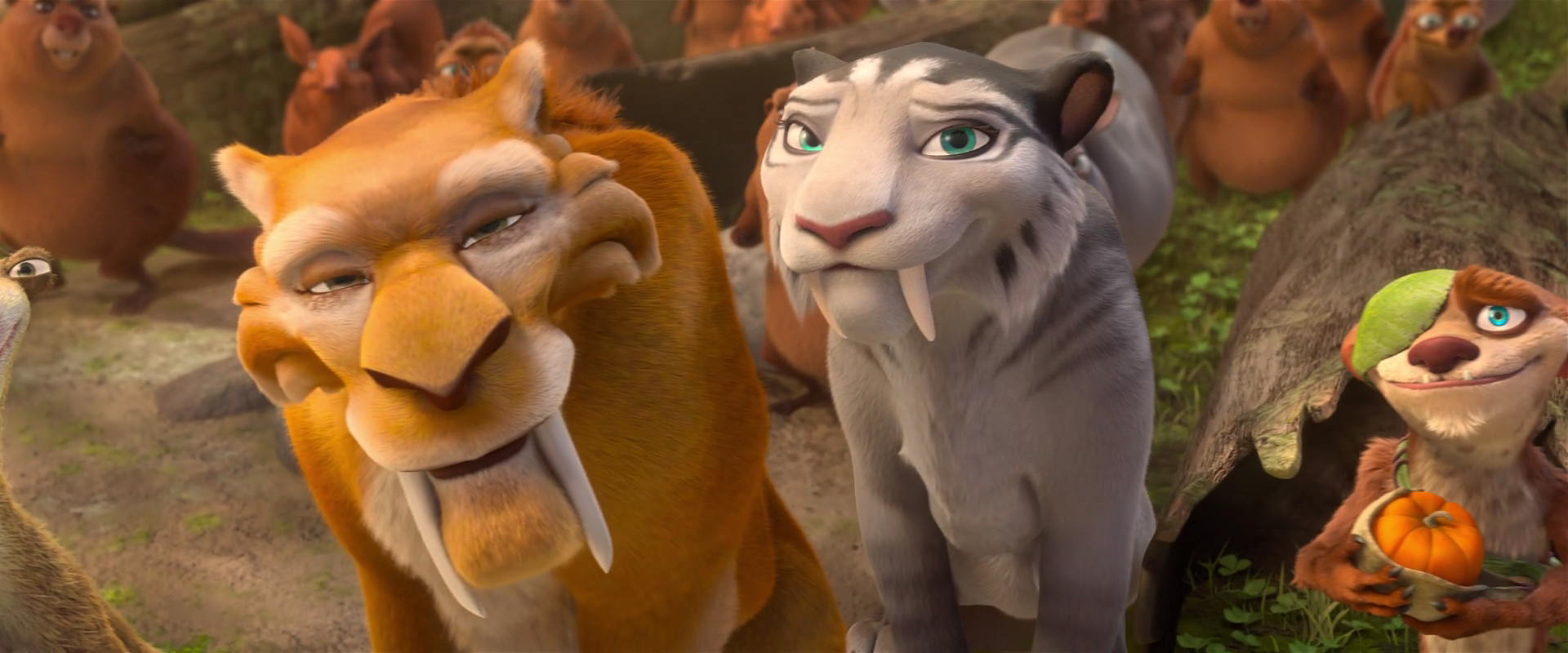 Ice Age: Collision Course (2016) - Animation Screencaps.com