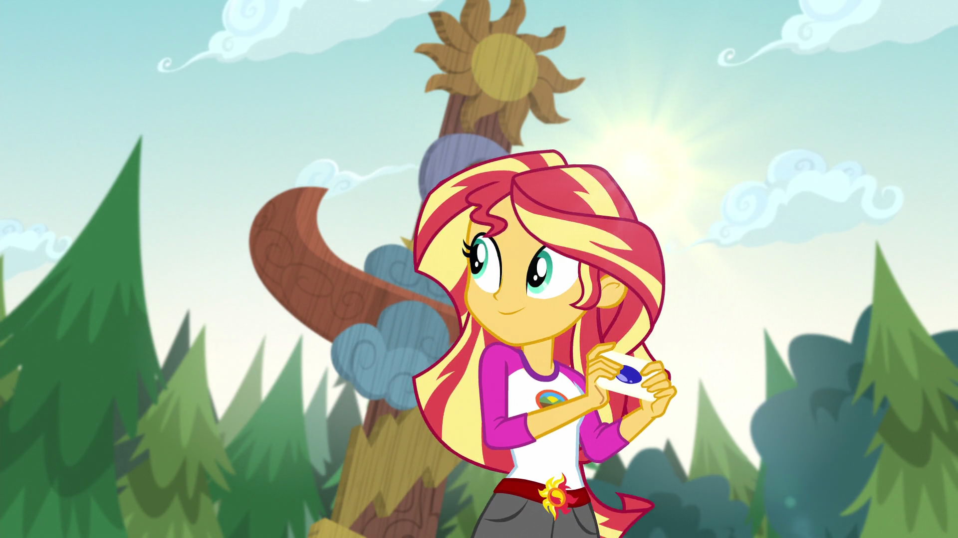 My Little Pony: Equestria Girls - Legend of Everfree (2016) - Animation ...