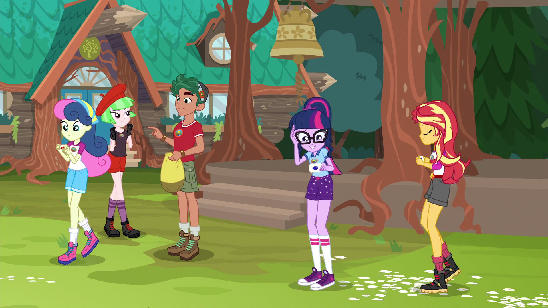 My Little Pony: Equestria Girls - Legend of Everfree (2016) - Animation ...