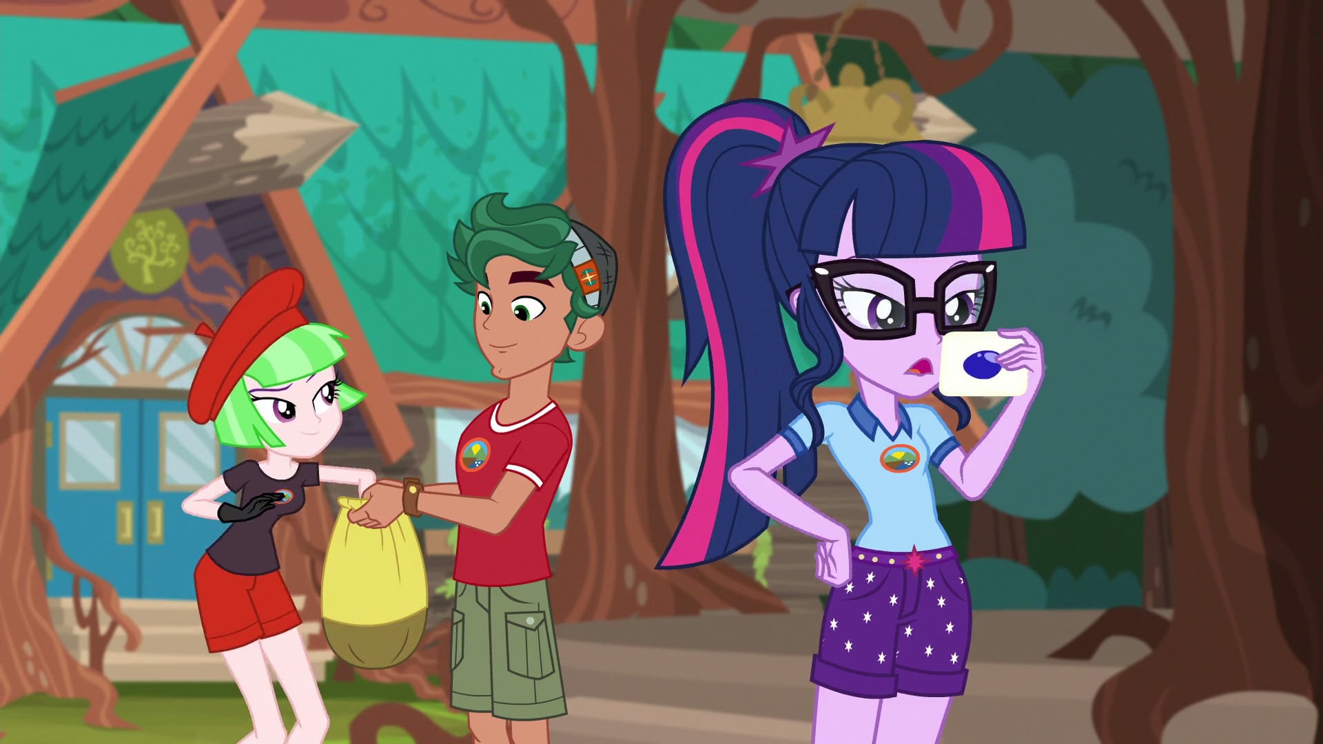 My Little Pony: Equestria Girls - Legend of Everfree (2016) - Animation ...