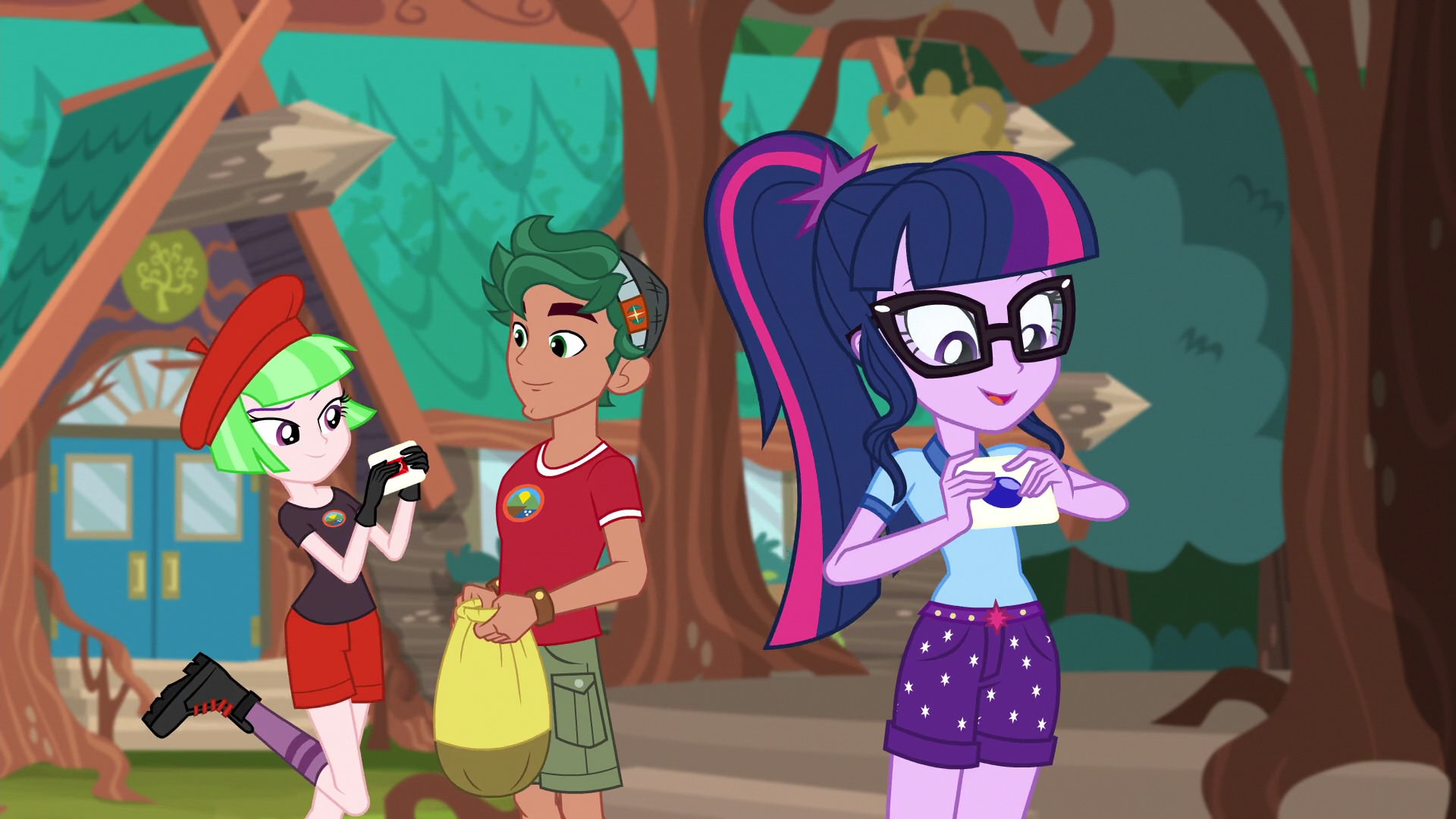 My Little Pony: Equestria Girls - Legend of Everfree (2016) - Animation ...