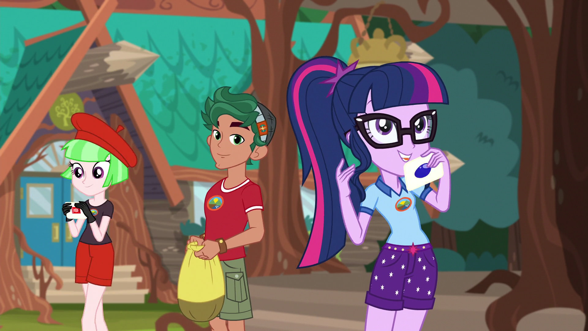 My Little Pony: Equestria Girls - Legend of Everfree (2016) - Animation ...