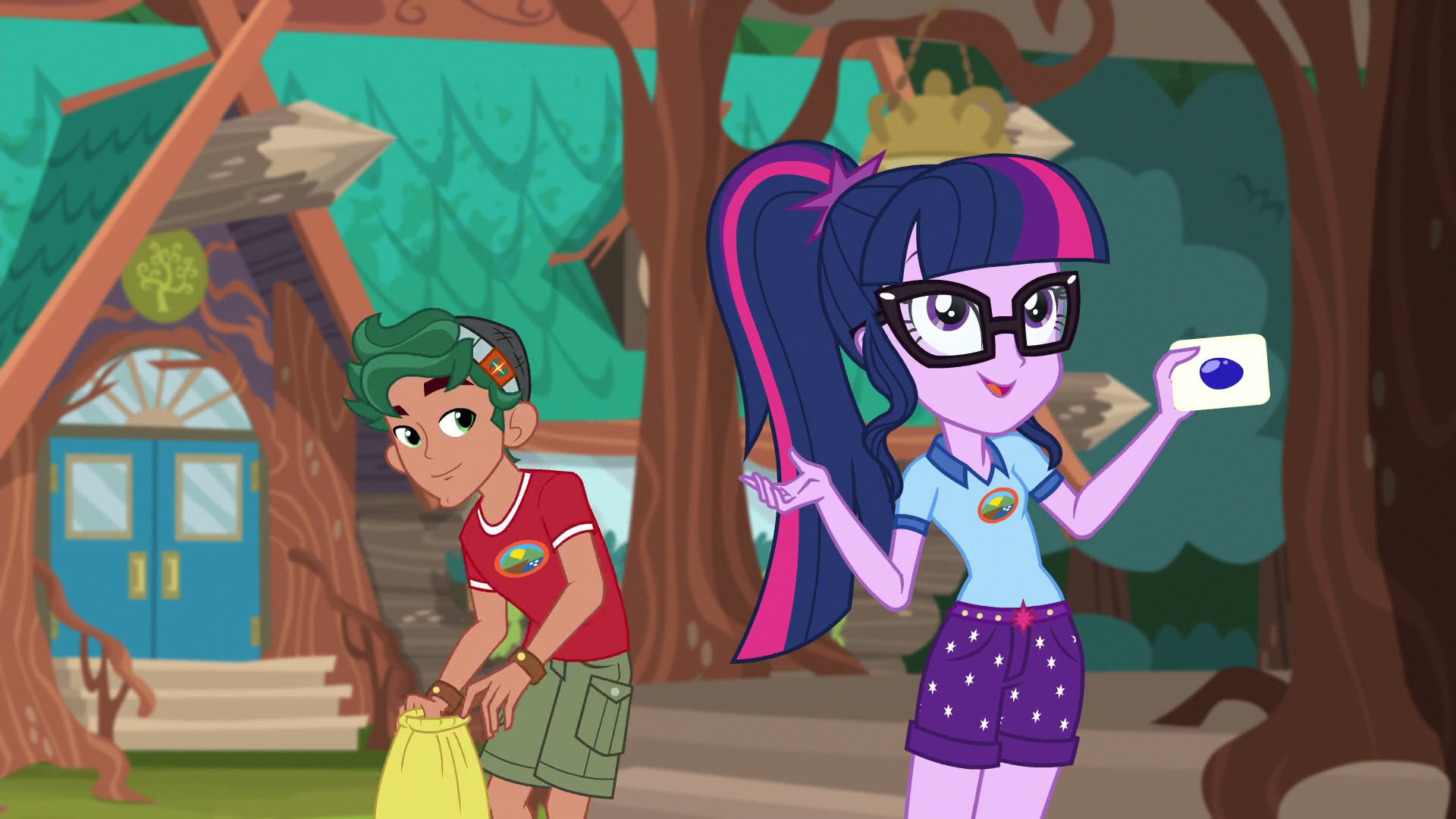 My Little Pony: Equestria Girls - Legend of Everfree (2016) - Animation ...