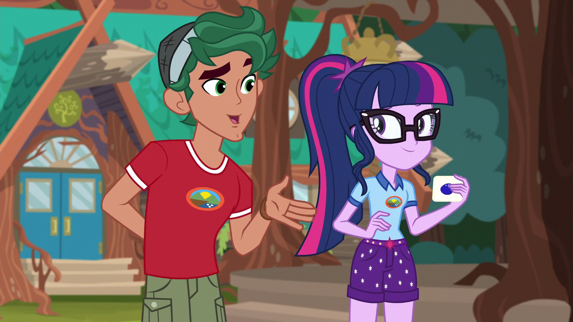 My Little Pony: Equestria Girls - Legend of Everfree (2016) - Animation ...