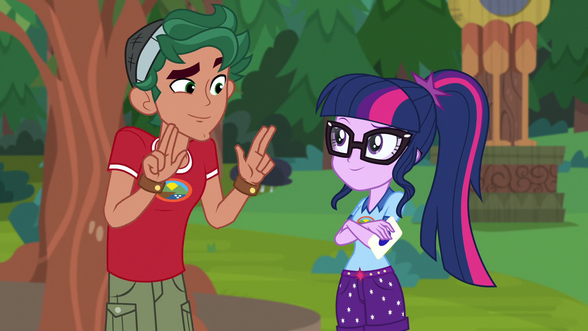 My Little Pony: Equestria Girls - Legend of Everfree (2016) - Animation ...