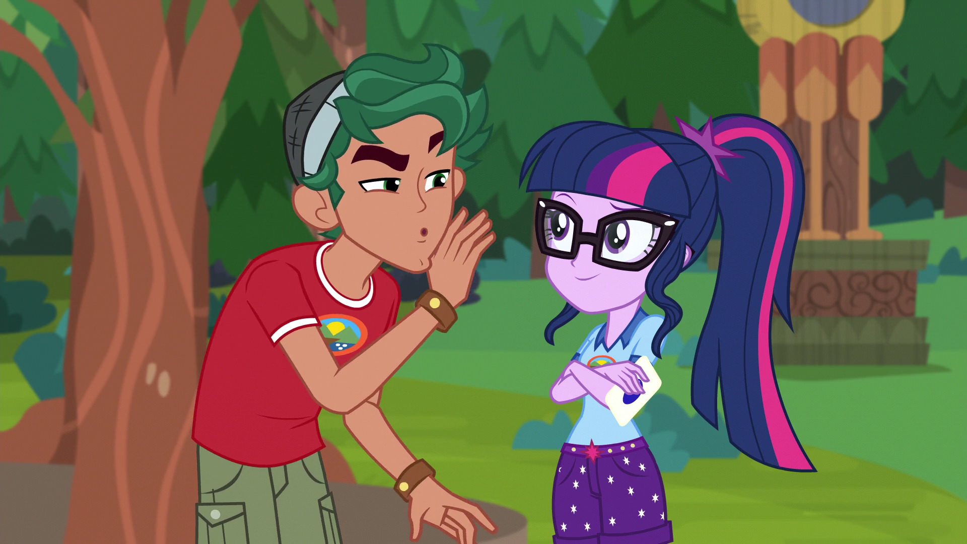 My Little Pony: Equestria Girls - Legend of Everfree (2016) - Animation ...