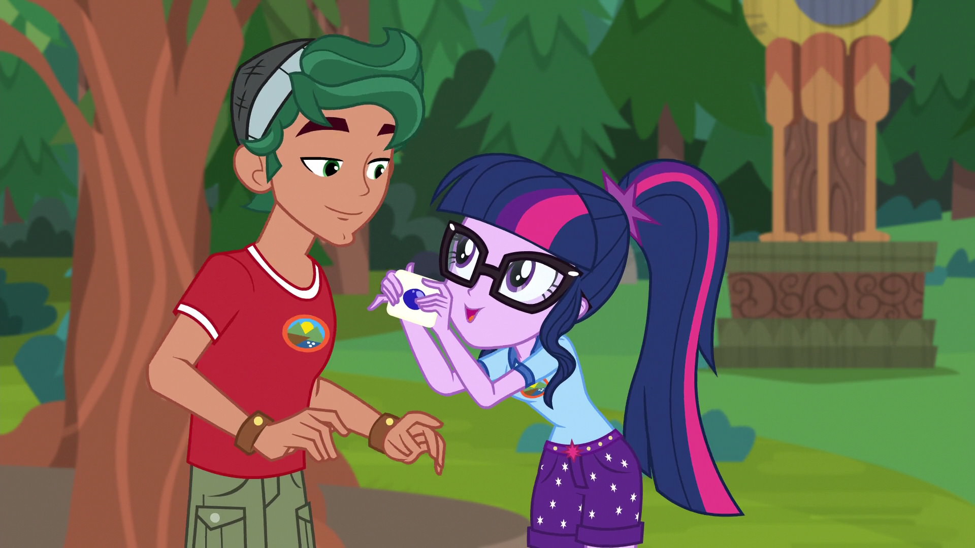 My Little Pony: Equestria Girls - Legend of Everfree (2016) - Animation ...