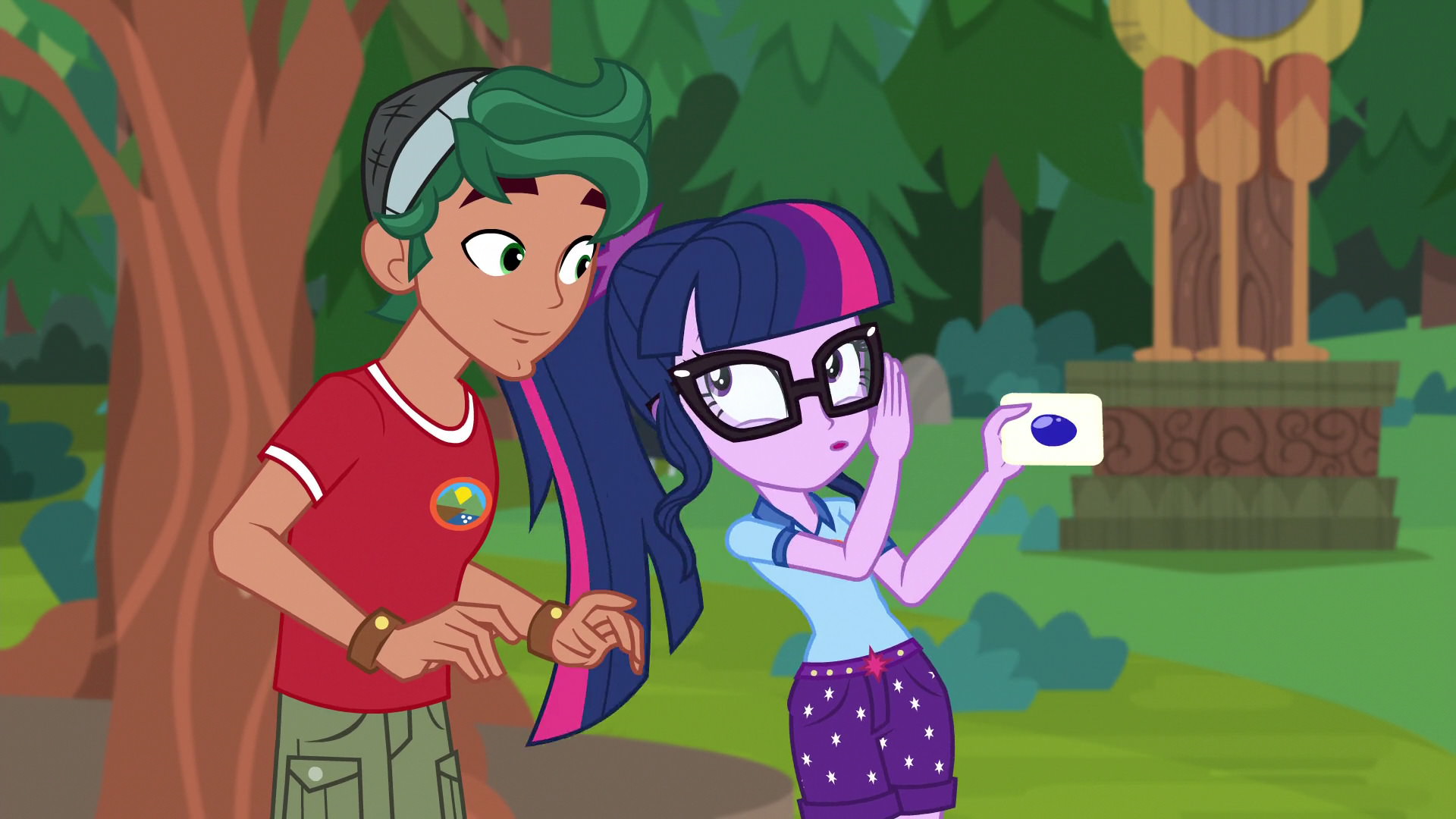 My Little Pony: Equestria Girls - Legend of Everfree (2016) - Animation ...