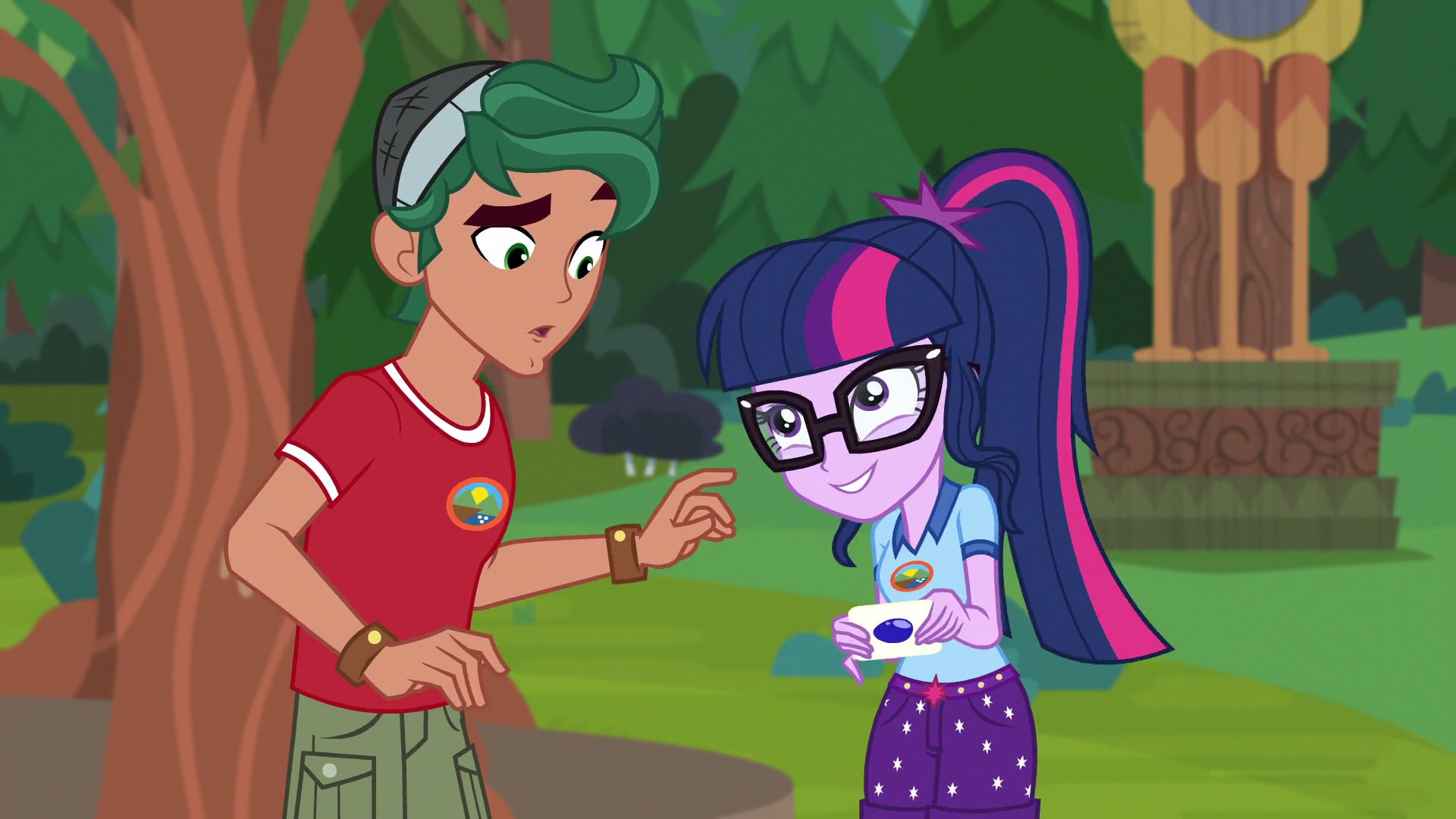 My Little Pony: Equestria Girls - Legend of Everfree (2016) - Animation ...