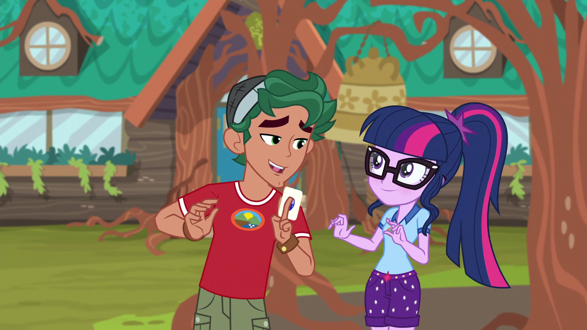 My Little Pony: Equestria Girls - Legend of Everfree (2016) - Animation ...