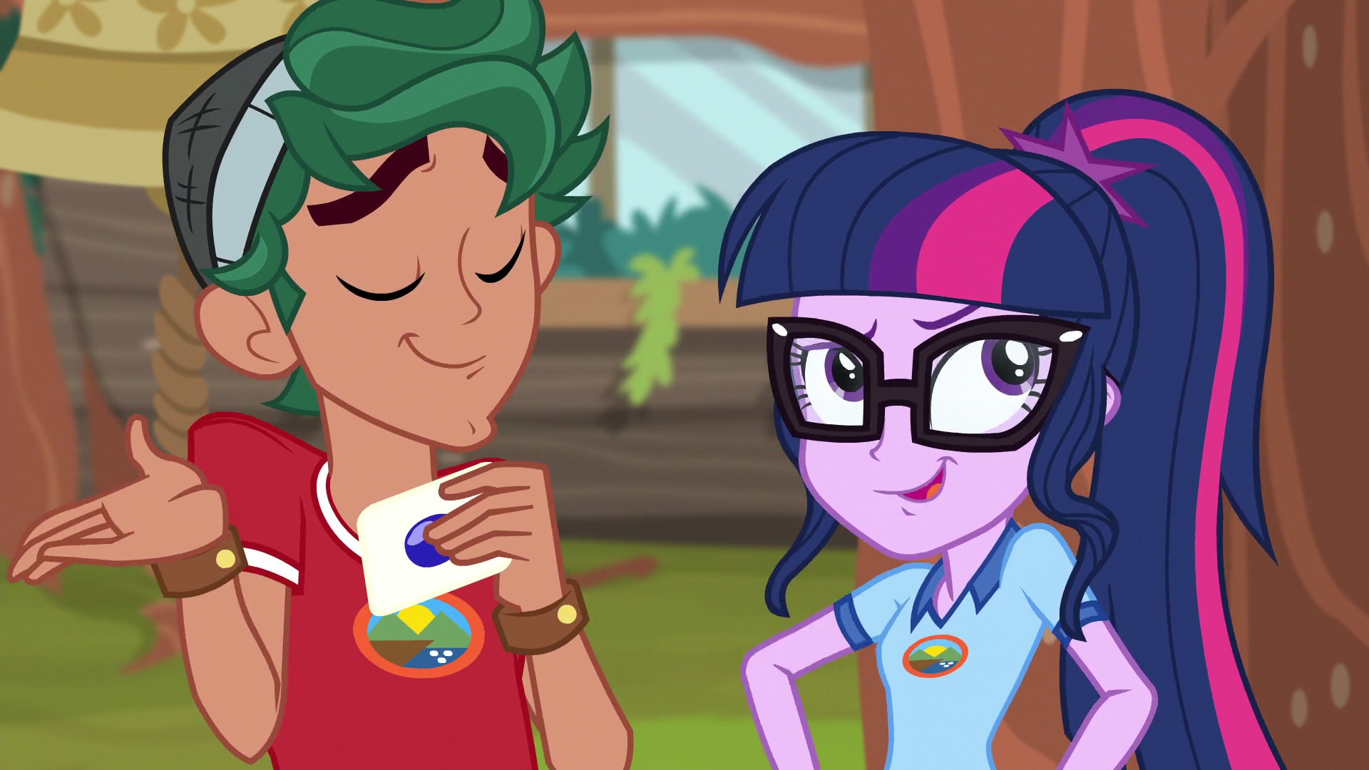 My Little Pony: Equestria Girls - Legend of Everfree (2016) - Animation ...
