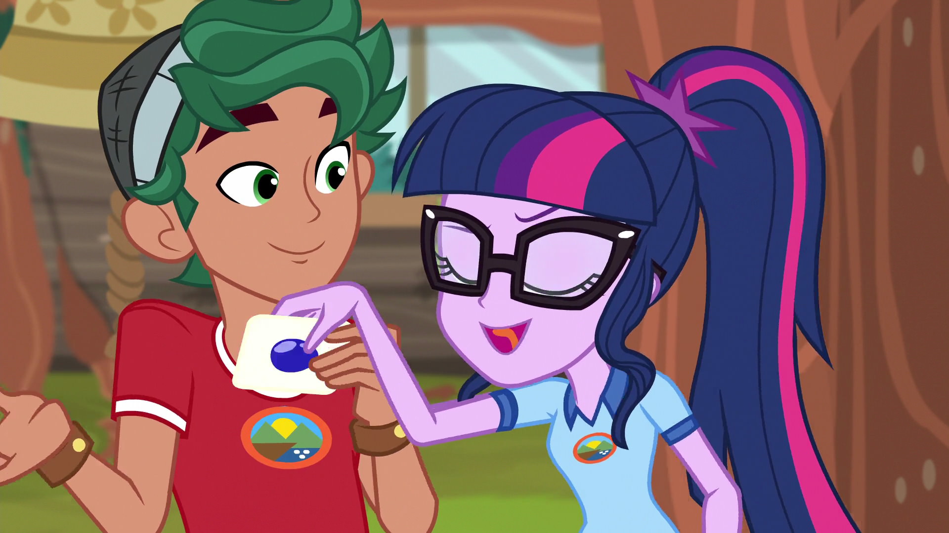 My Little Pony: Equestria Girls - Legend of Everfree (2016) - Animation ...