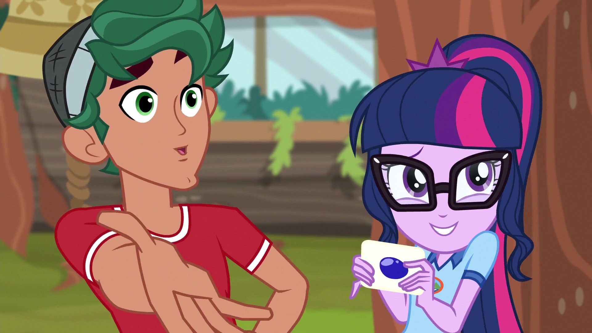 My Little Pony: Equestria Girls - Legend of Everfree (2016) - Animation ...