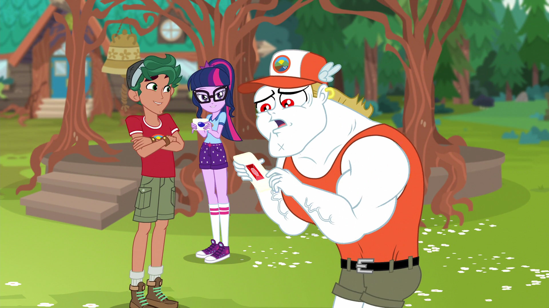 My Little Pony: Equestria Girls - Legend of Everfree (2016) - Animation ...