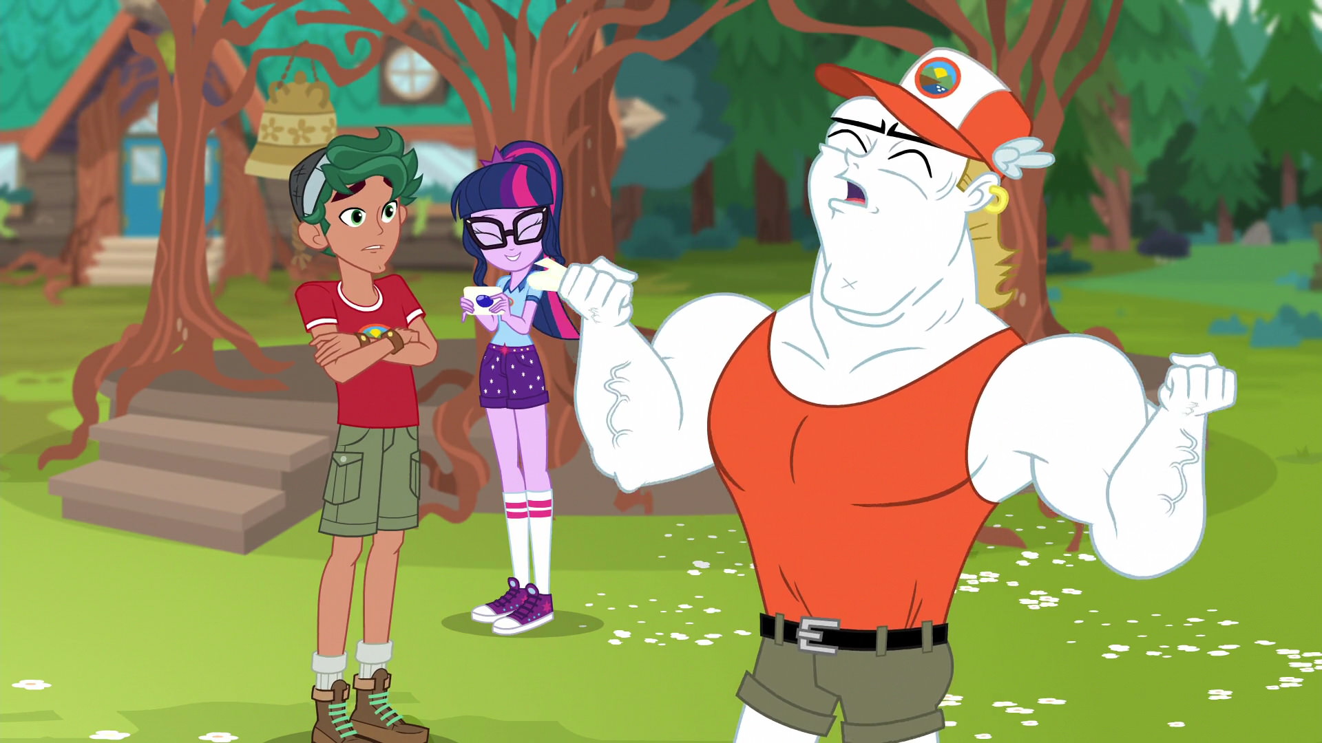 My Little Pony: Equestria Girls - Legend of Everfree (2016) - Animation ...