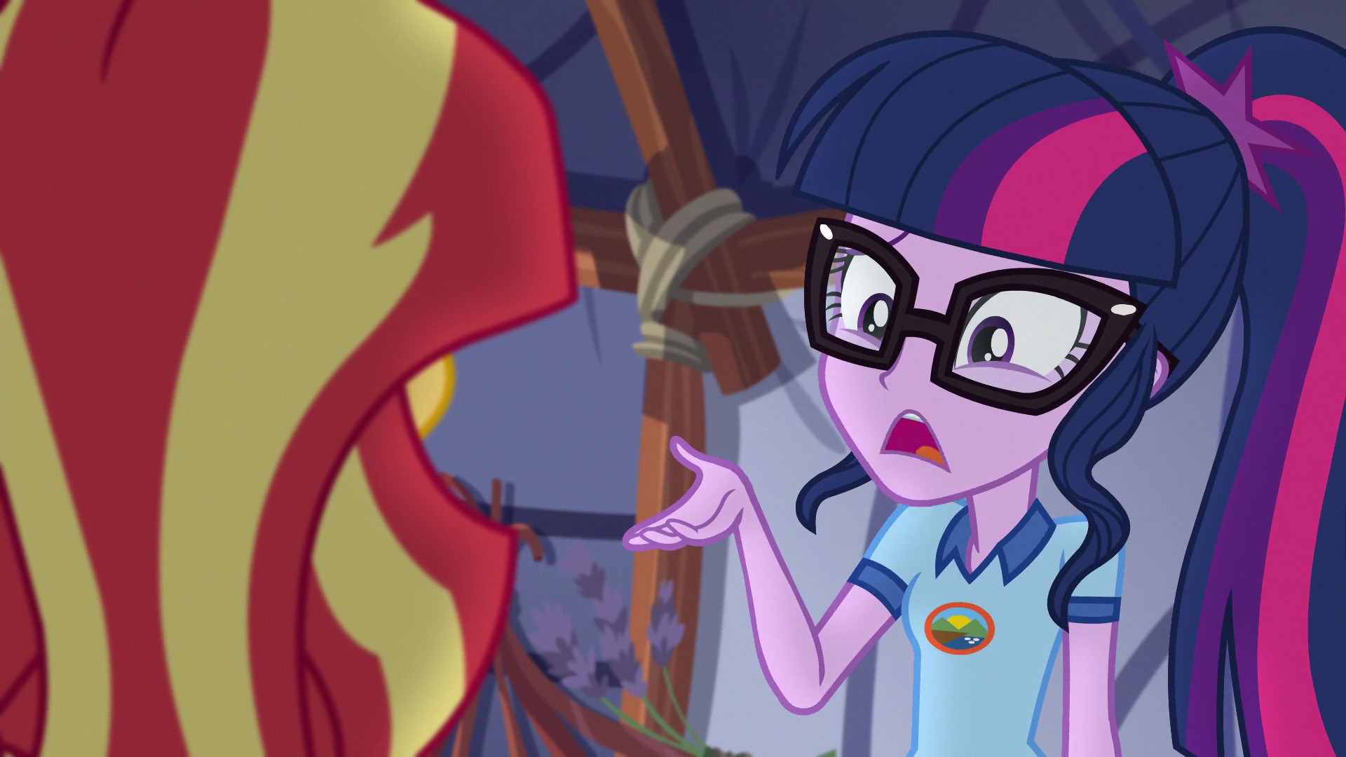 My Little Pony: Equestria Girls - Legend of Everfree (2016) - Animation ...