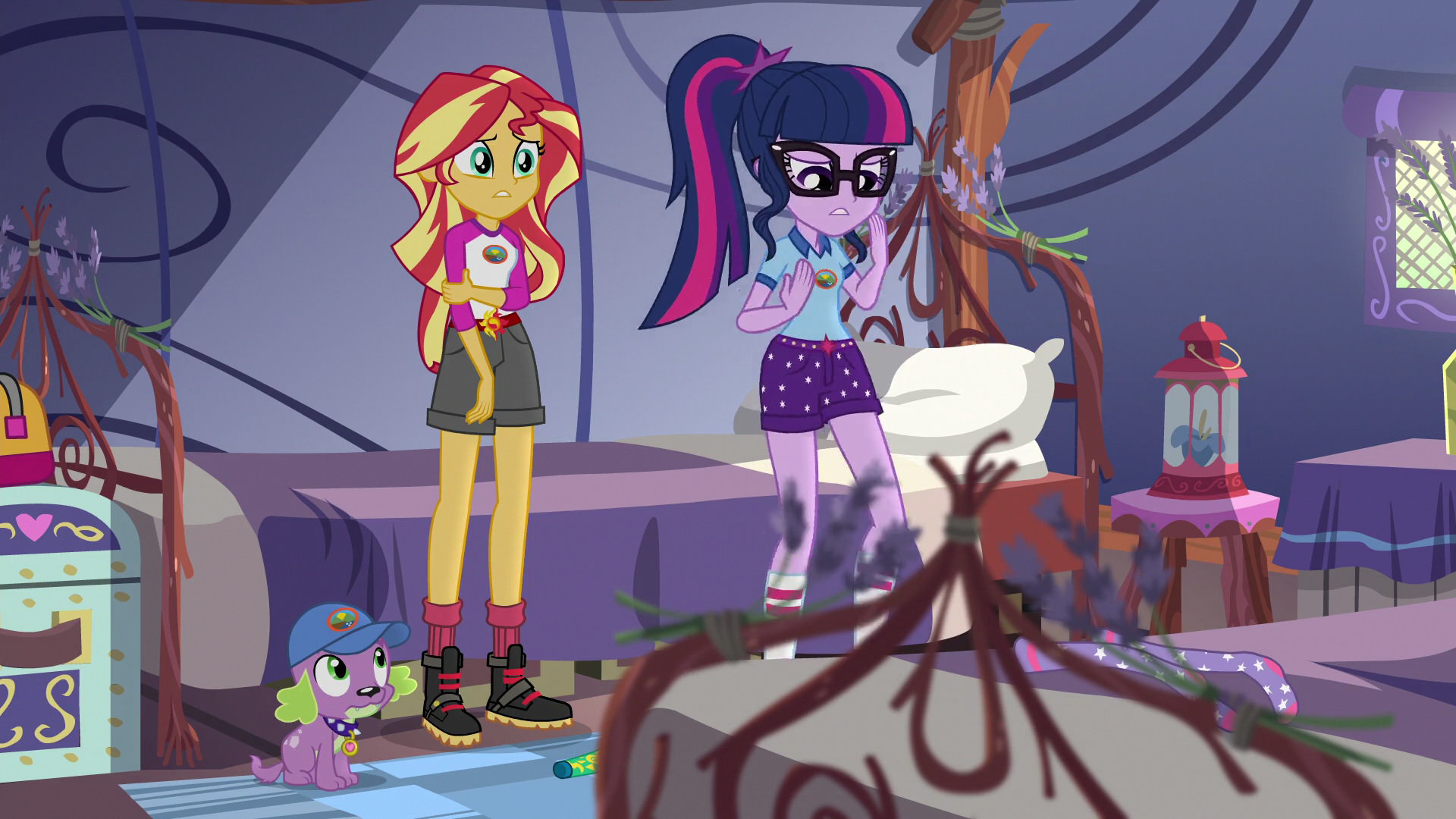 My Little Pony: Equestria Girls - Legend of Everfree (2016) - Animation ...