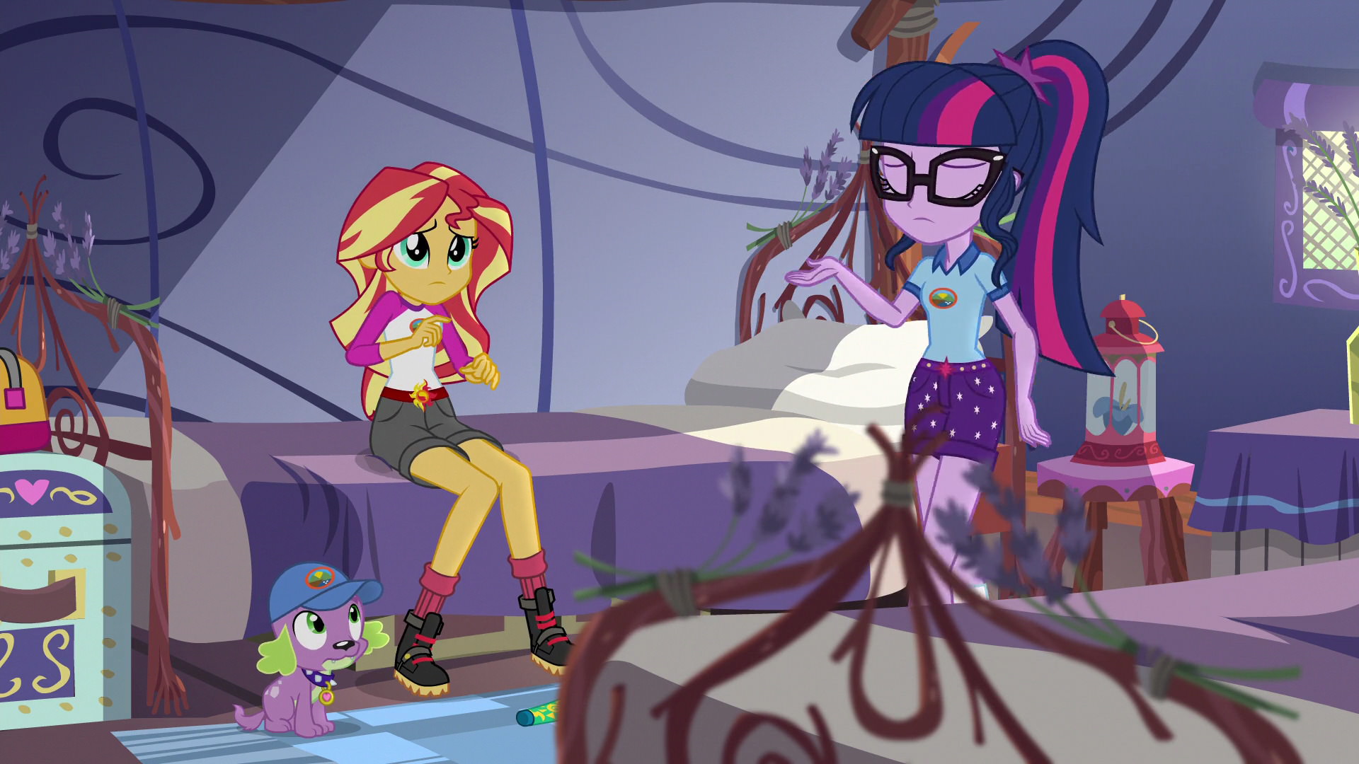 My Little Pony: Equestria Girls - Legend of Everfree (2016) - Animation ...