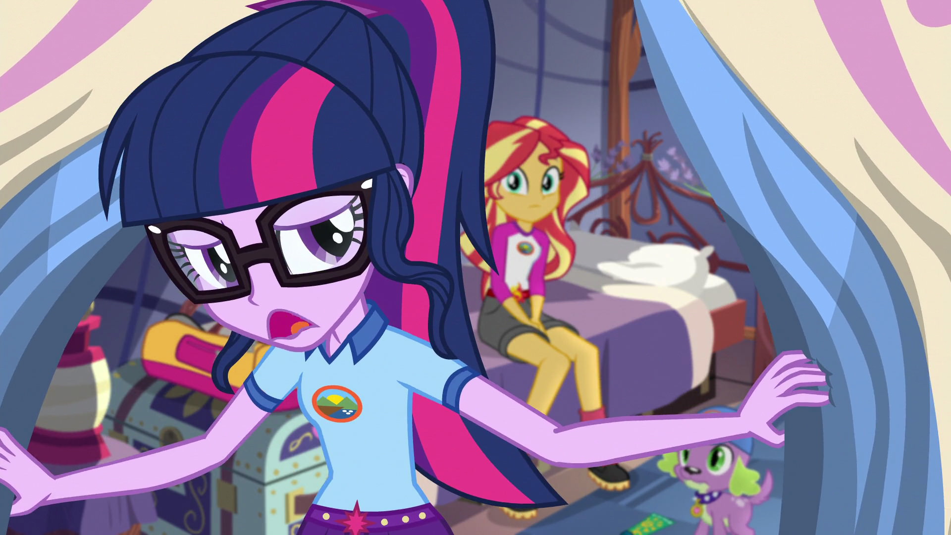 My Little Pony: Equestria Girls - Legend of Everfree (2016) - Animation ...