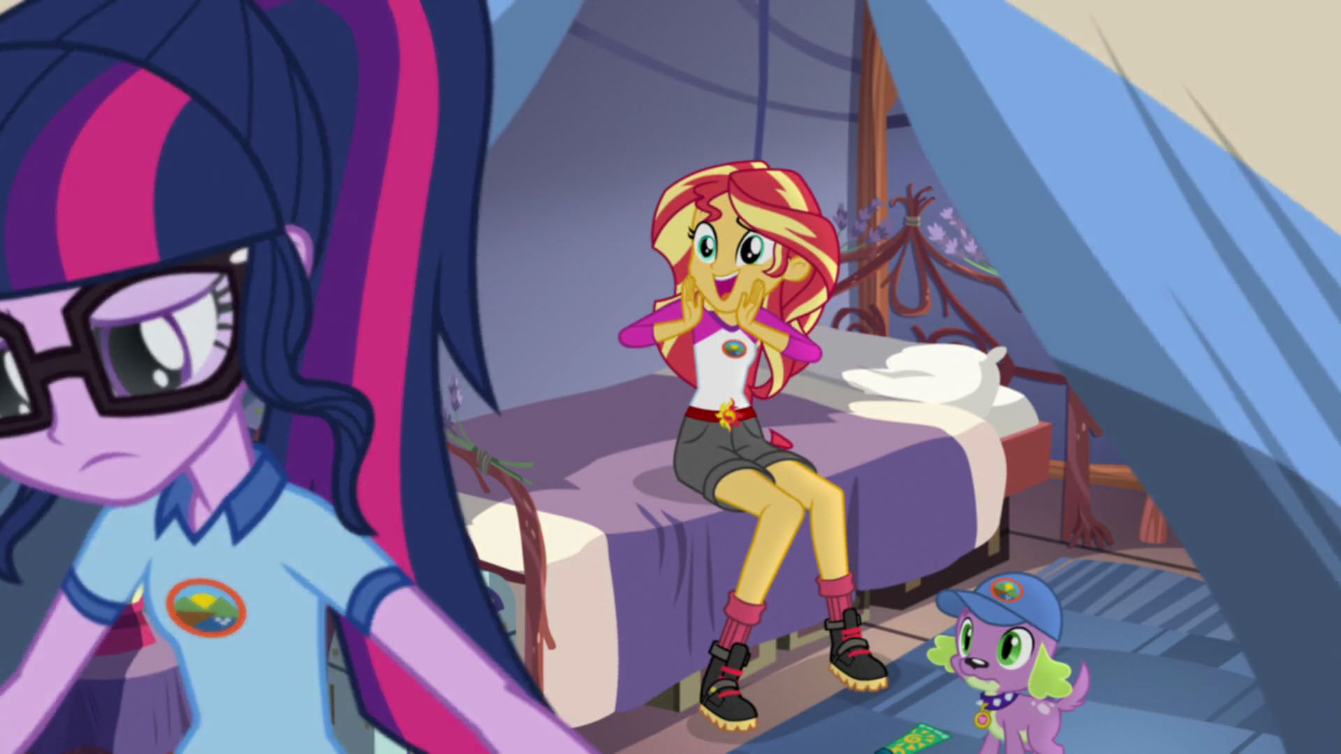 My Little Pony: Equestria Girls - Legend of Everfree (2016) - Animation ...