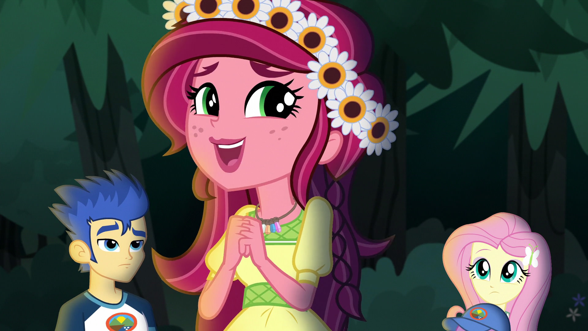 My Little Pony: Equestria Girls - Legend of Everfree (2016) - Animation ...