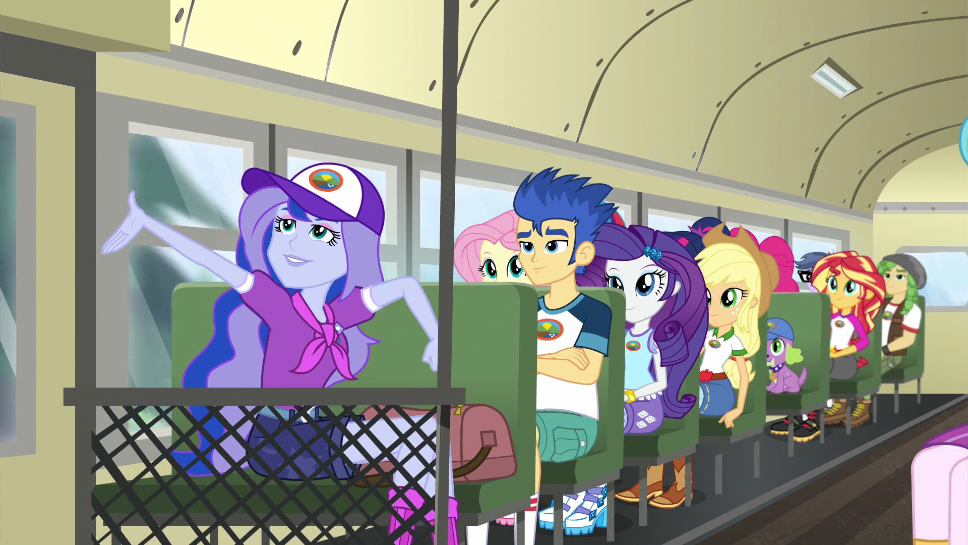 My Little Pony: Equestria Girls - Legend of Everfree (2016) - Animation ...