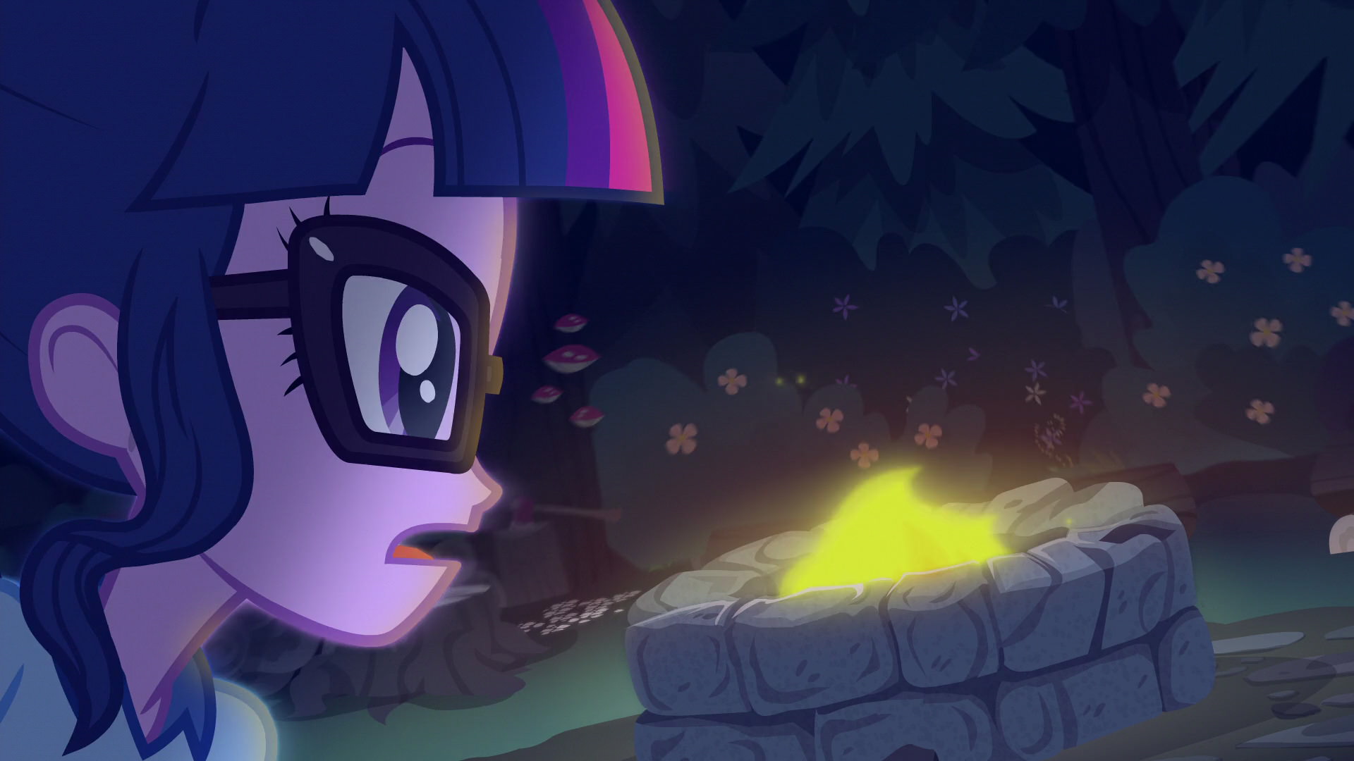 My Little Pony: Equestria Girls - Legend of Everfree (2016) - Animation ...