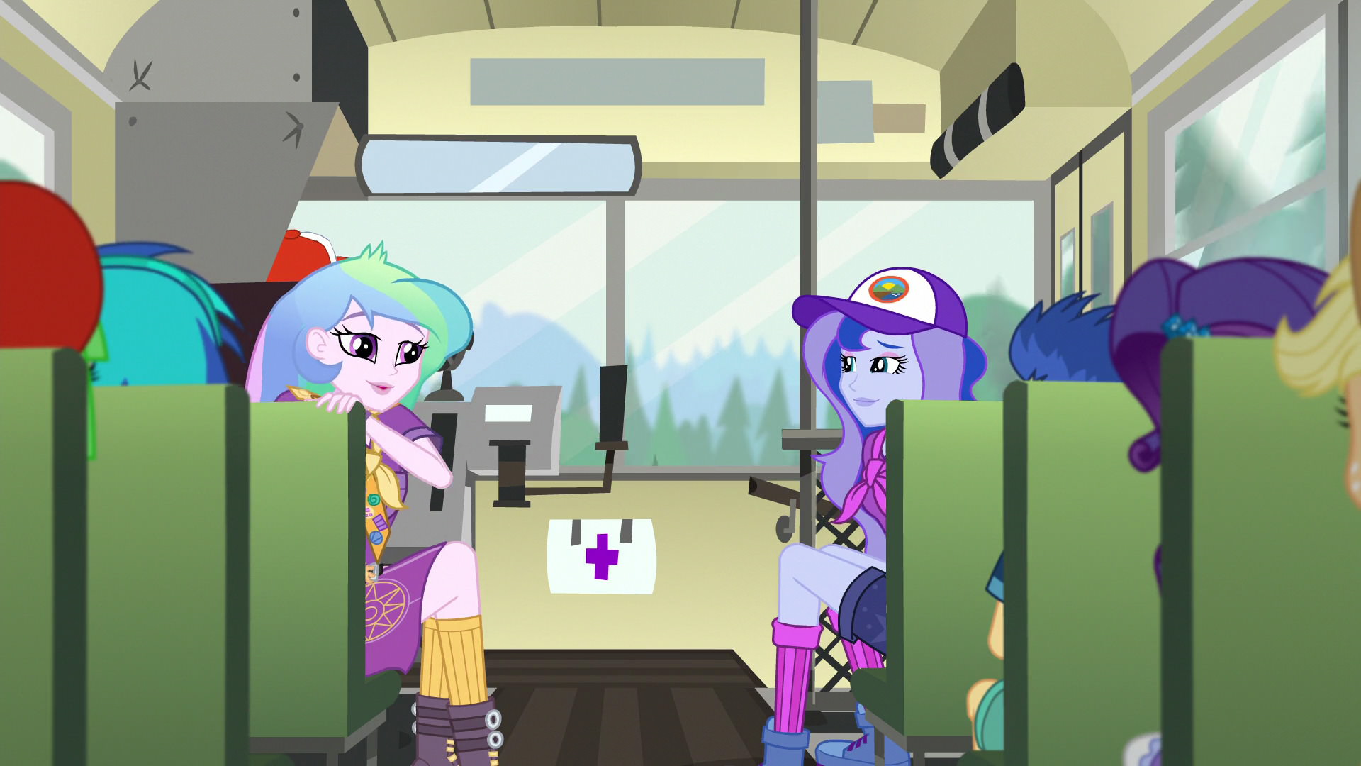 My Little Pony: Equestria Girls - Legend of Everfree (2016) - Animation ...