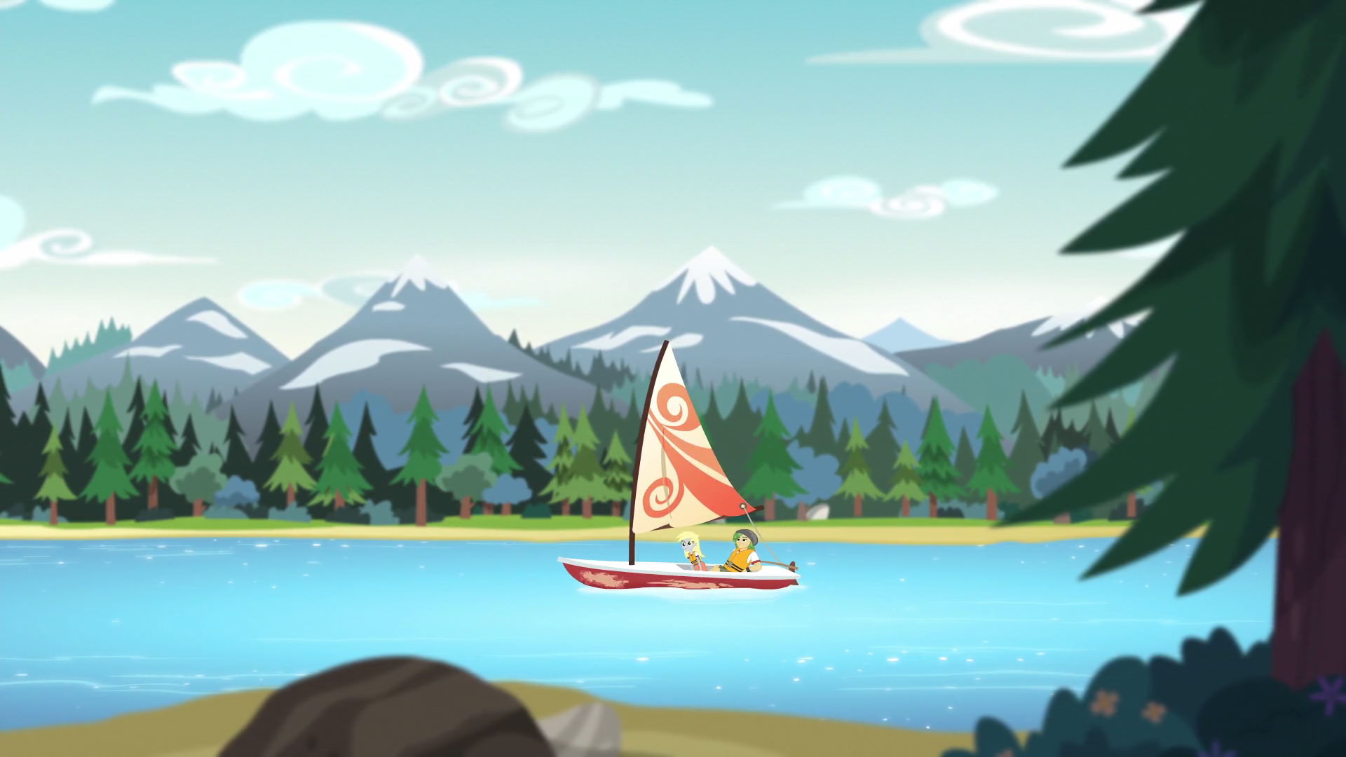 My Little Pony: Equestria Girls - Legend of Everfree (2016) - Animation ...