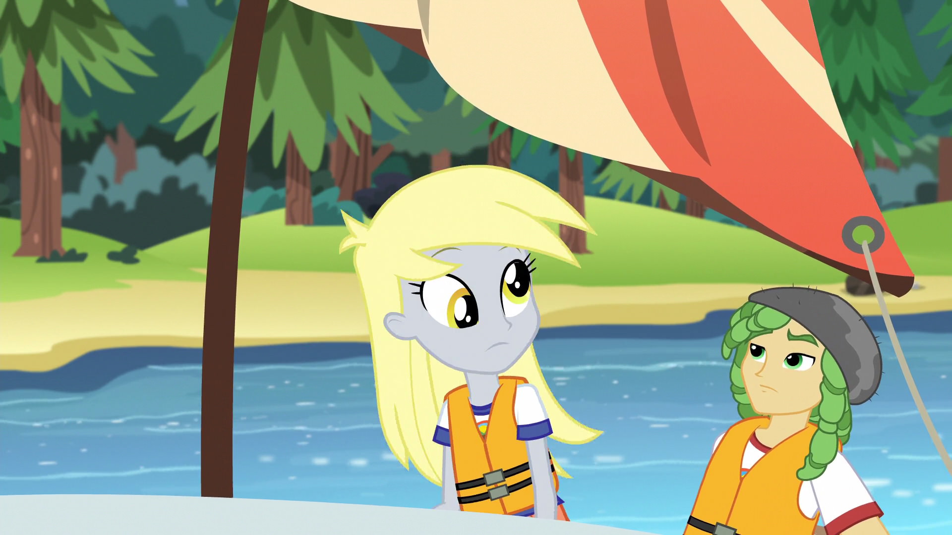 My Little Pony: Equestria Girls - Legend of Everfree (2016) - Animation ...