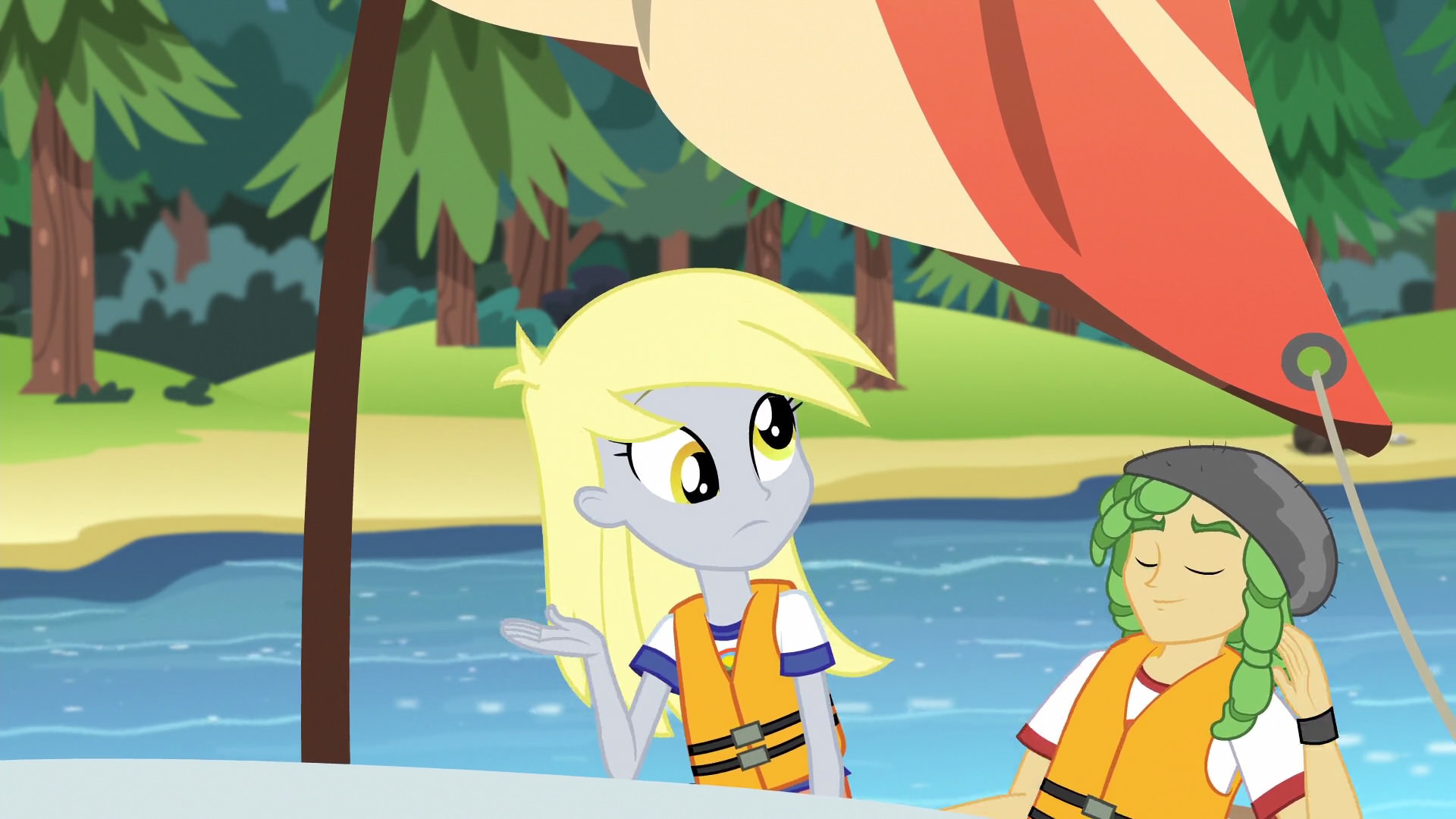 My Little Pony: Equestria Girls - Legend of Everfree (2016) - Animation ...