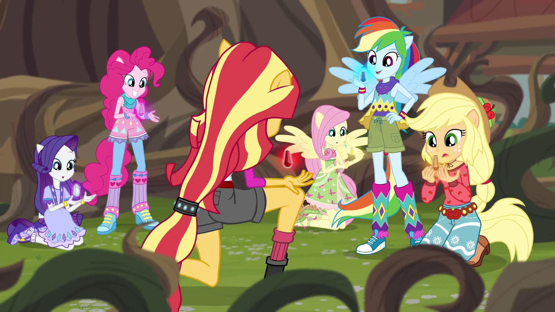 My Little Pony: Equestria Girls - Legend of Everfree (2016) - Animation ...