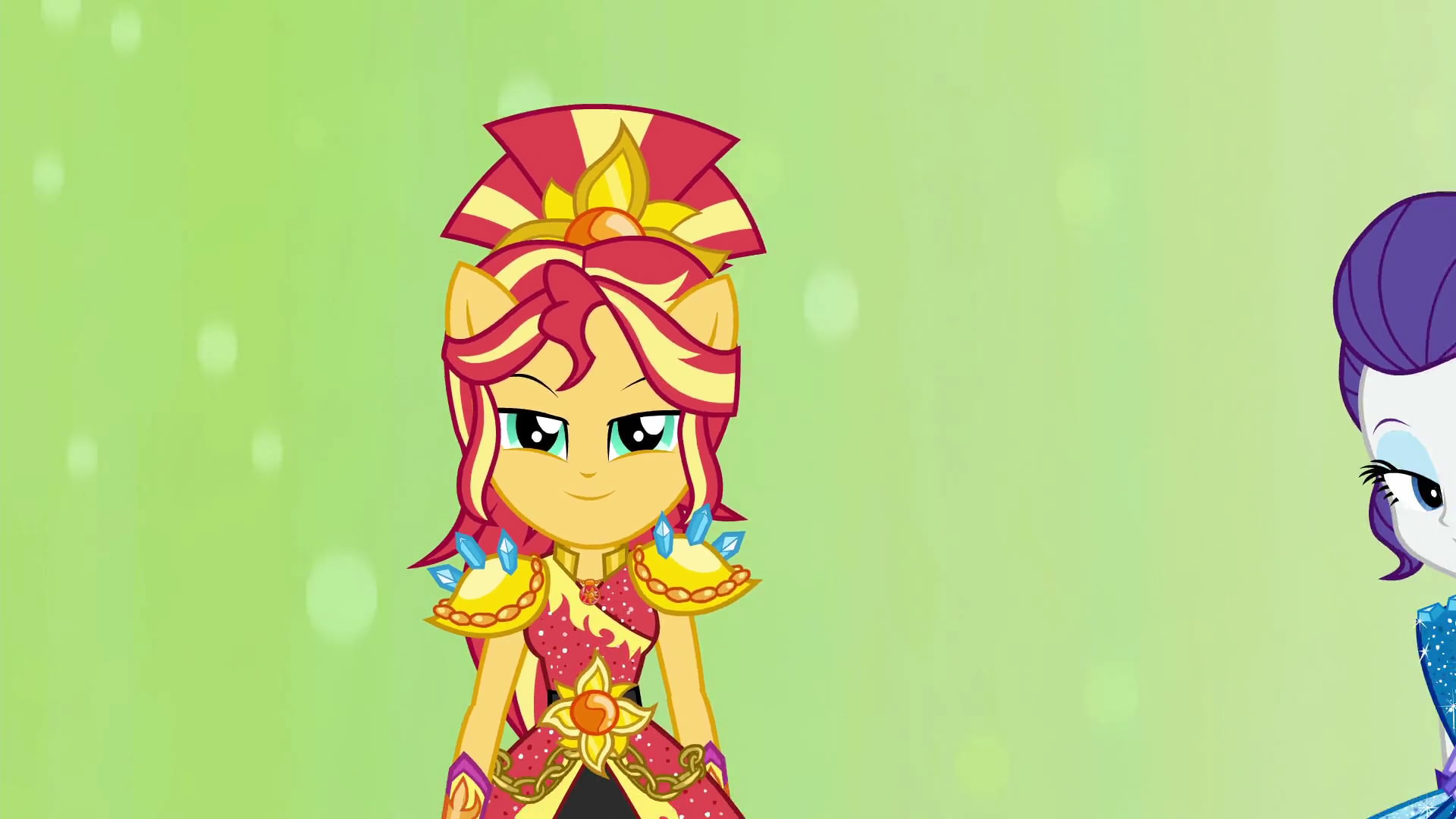 My Little Pony: Equestria Girls - Legend of Everfree (2016) - Animation ...