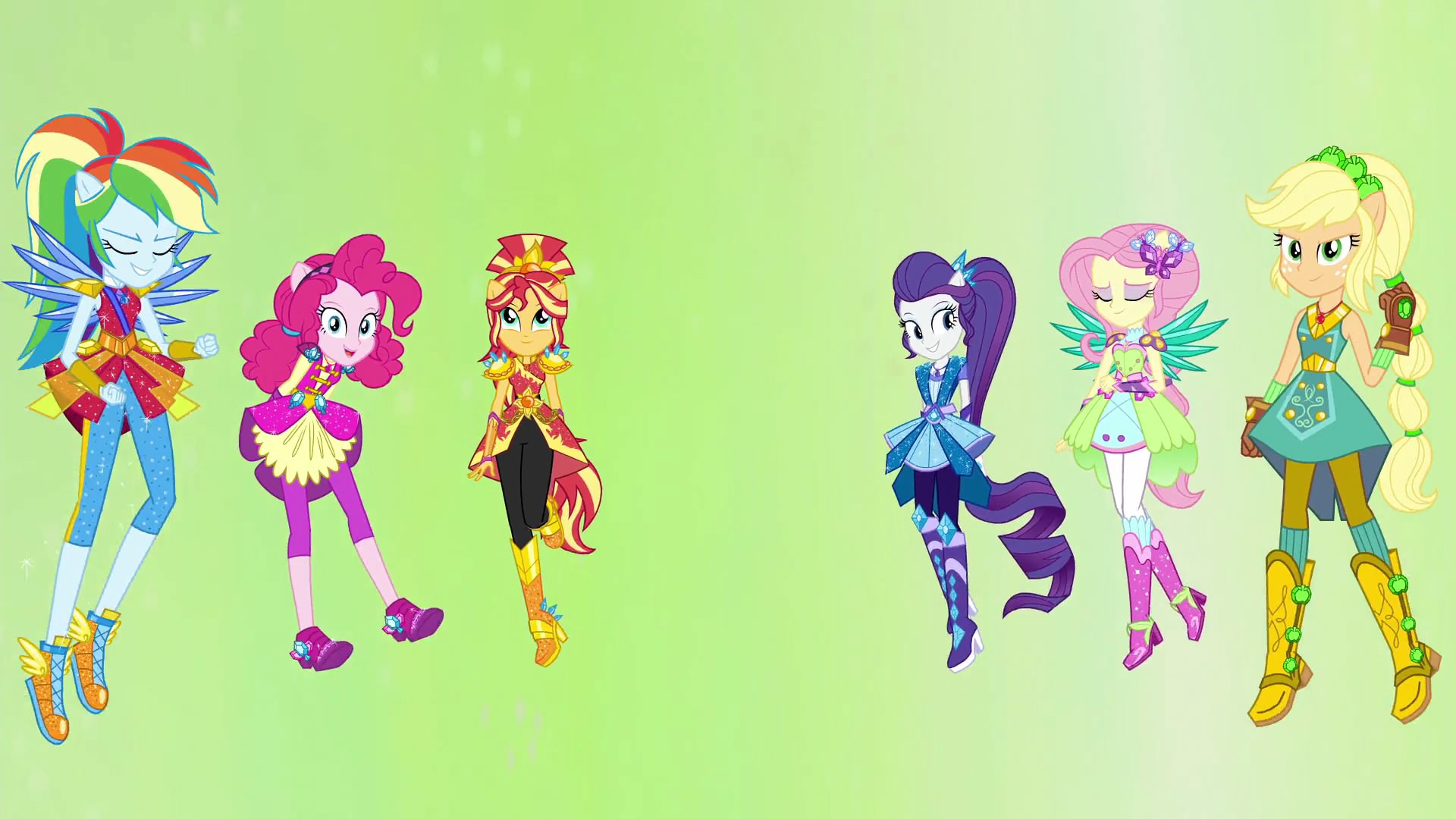 My Little Pony: Equestria Girls - Legend of Everfree (2016) - Animation ...