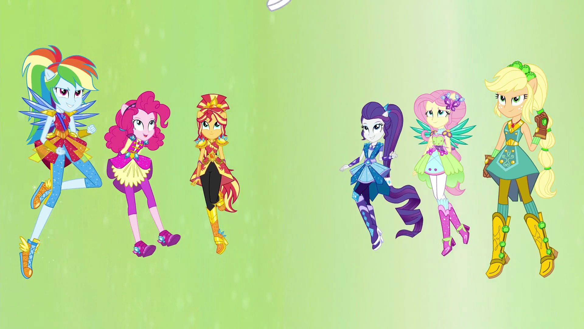 My Little Pony: Equestria Girls - Legend of Everfree (2016) - Animation ...