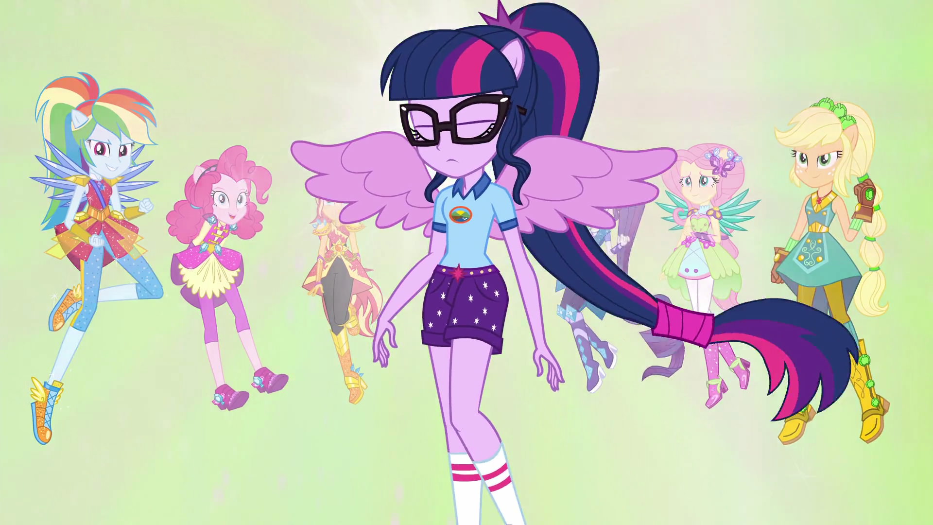 My Little Pony: Equestria Girls - Legend of Everfree (2016) - Animation ...