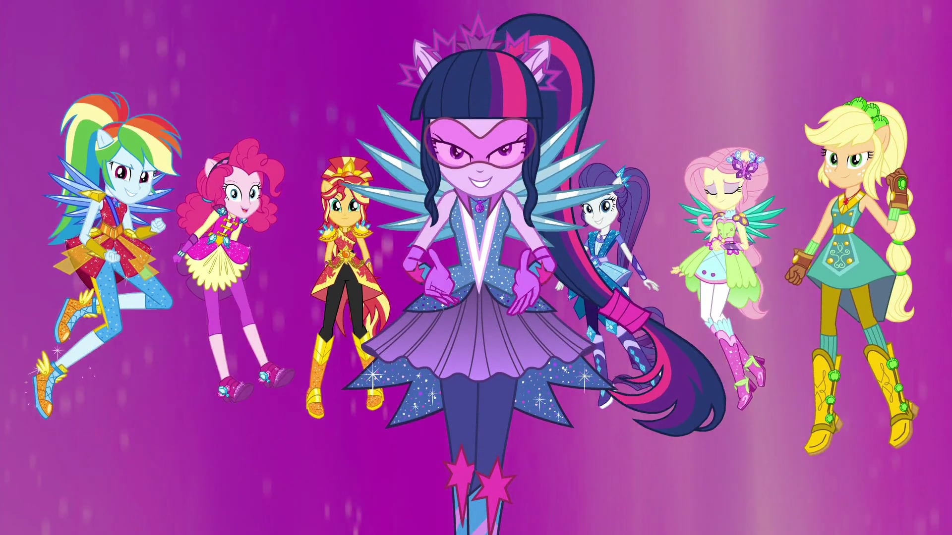 My Little Pony: Equestria Girls - Legend of Everfree (2016) - Animation ...