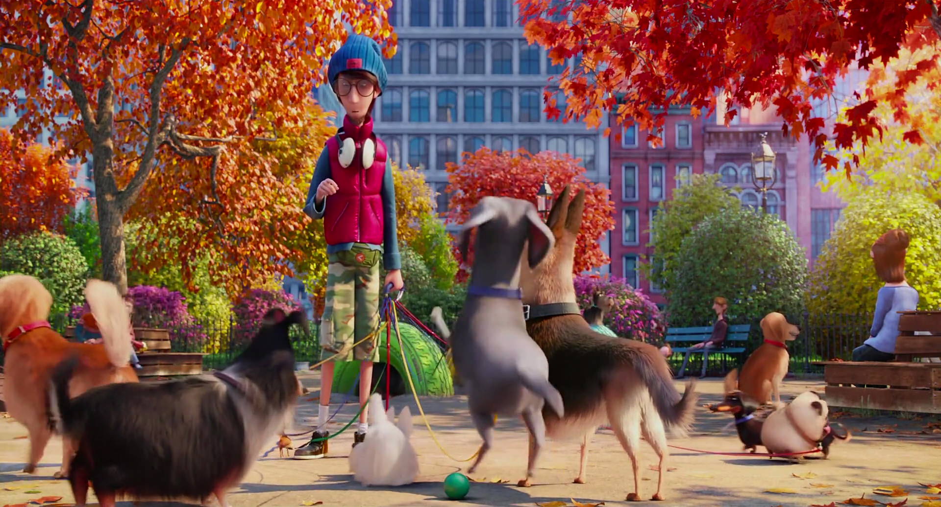 The Secret Life of Pets (2016) - Animation Screencaps.com