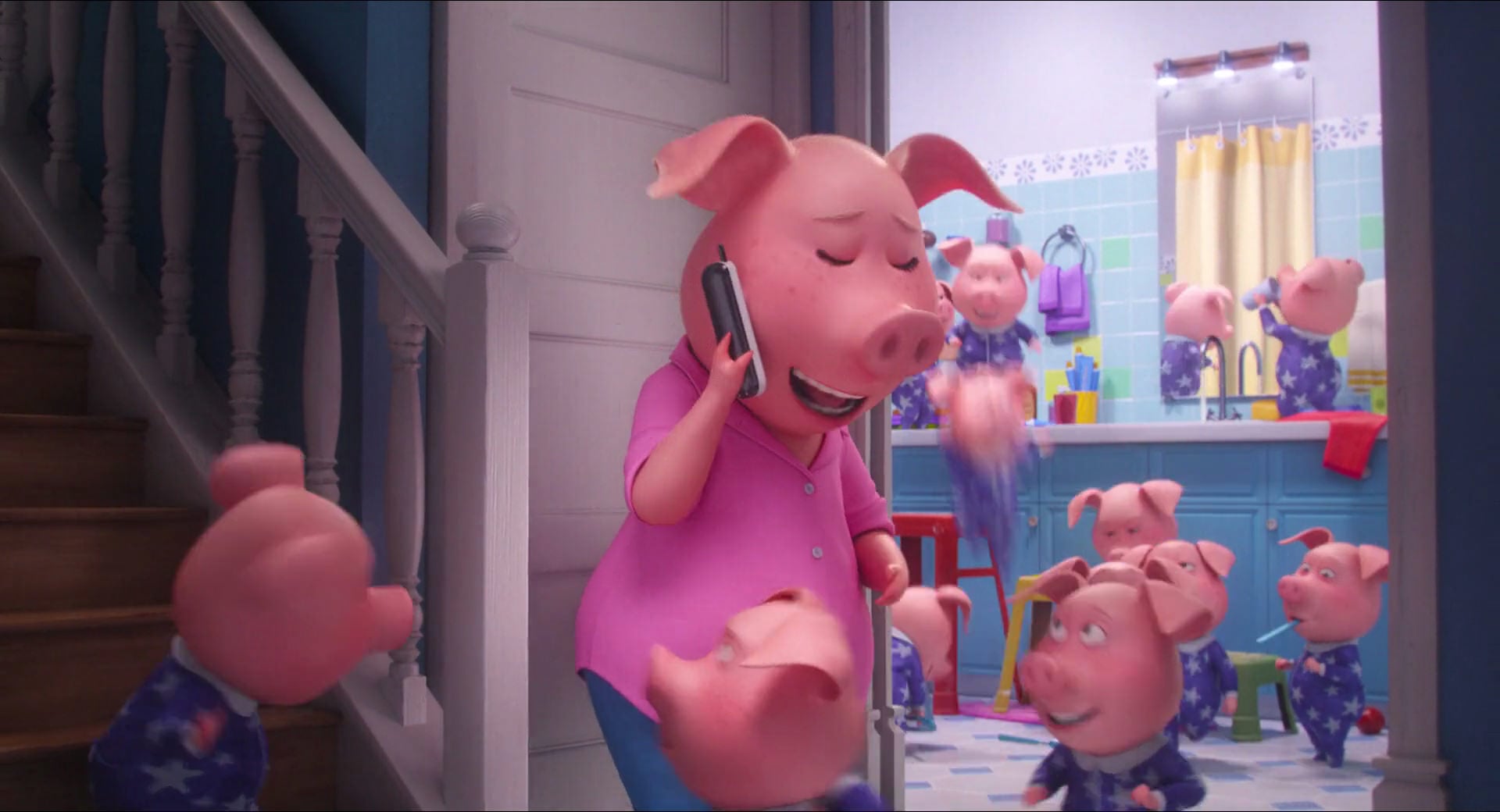 Sing (2016) - Animation Screencaps.com