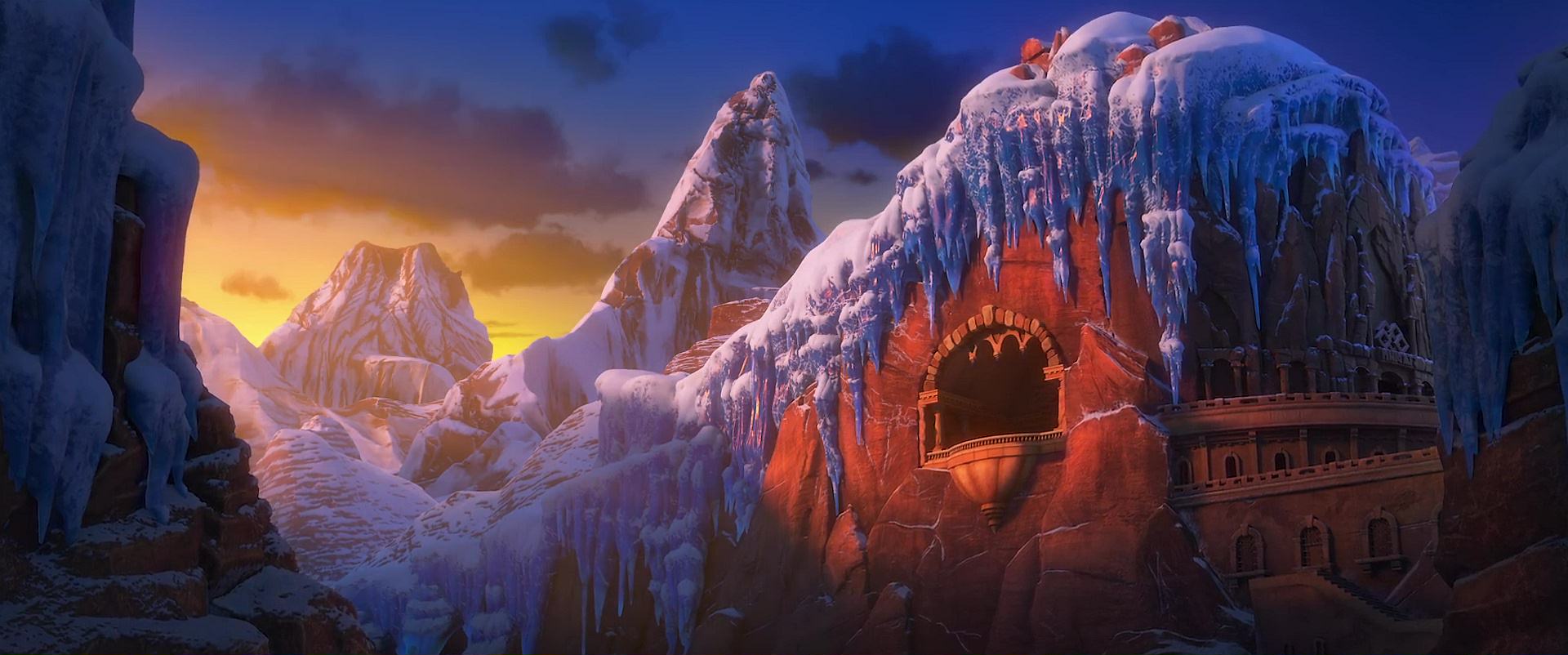 The Snow Queen 3: Fire and Ice (2016) - Animation Screencaps.com