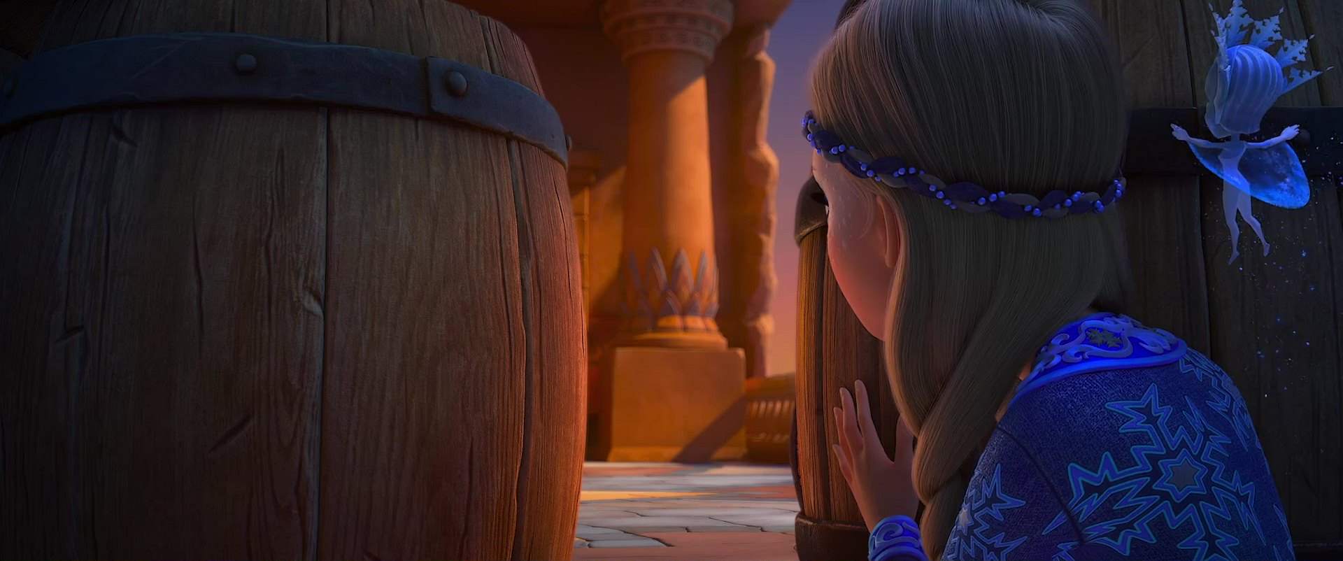 The Snow Queen 3: Fire and Ice (2016) - Animation Screencaps.com