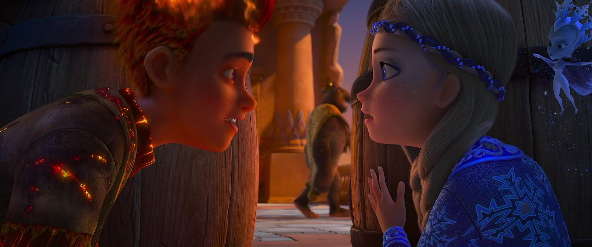 The Snow Queen 3: Fire and Ice (2016) - Animation Screencaps.com
