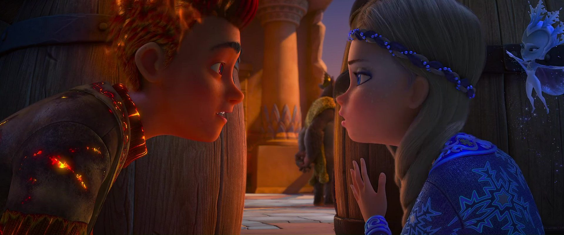 The Snow Queen 3: Fire and Ice (2016) - Animation Screencaps.com