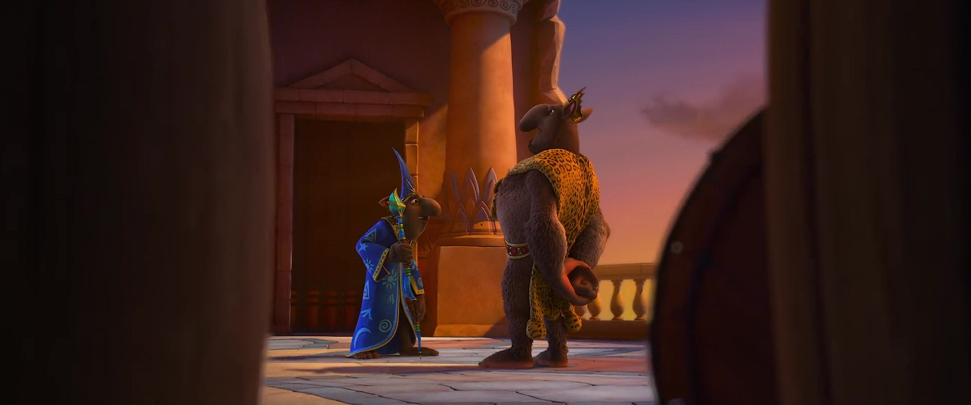 The Snow Queen 3: Fire and Ice (2016) - Animation Screencaps.com