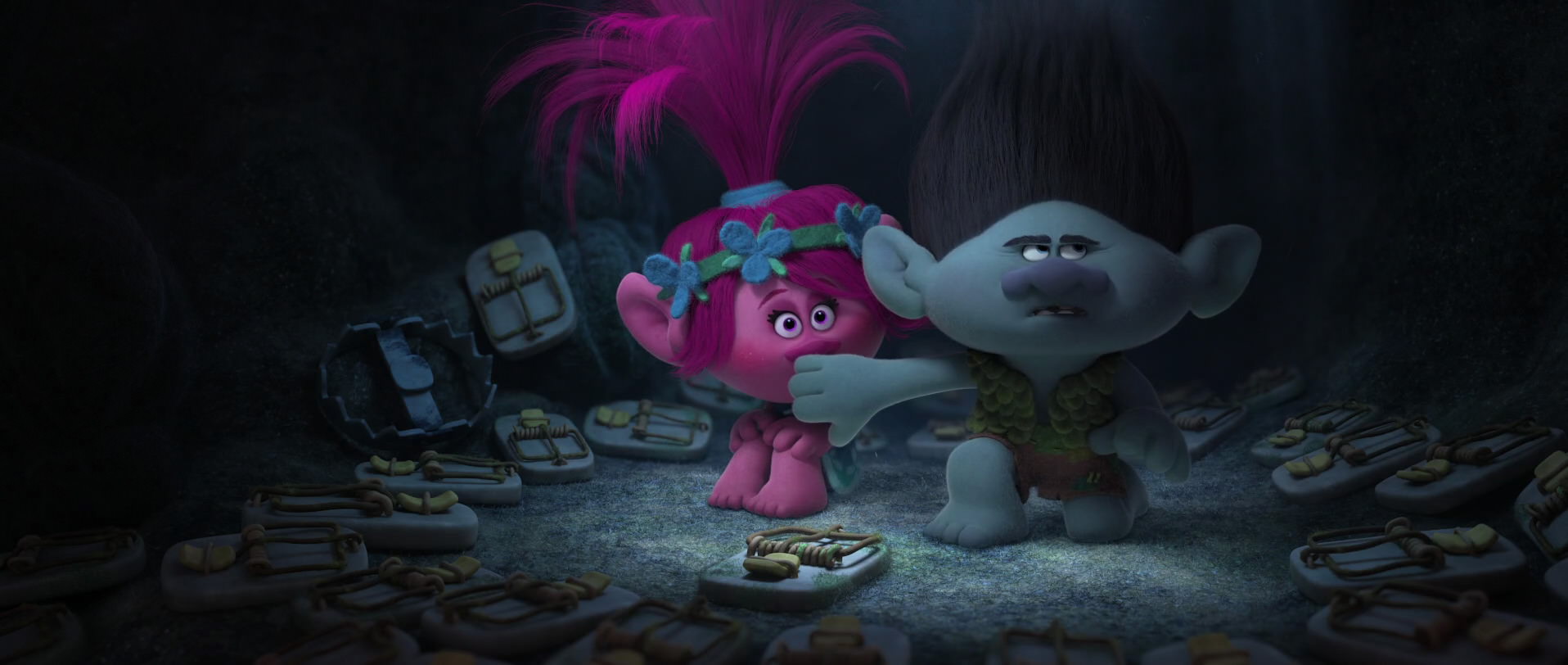 Trolls (2016) - Animation Screencaps.com