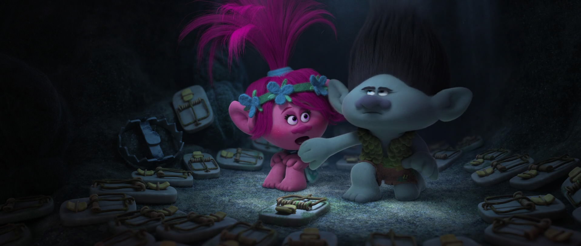 Trolls (2016) - Animation Screencaps.com