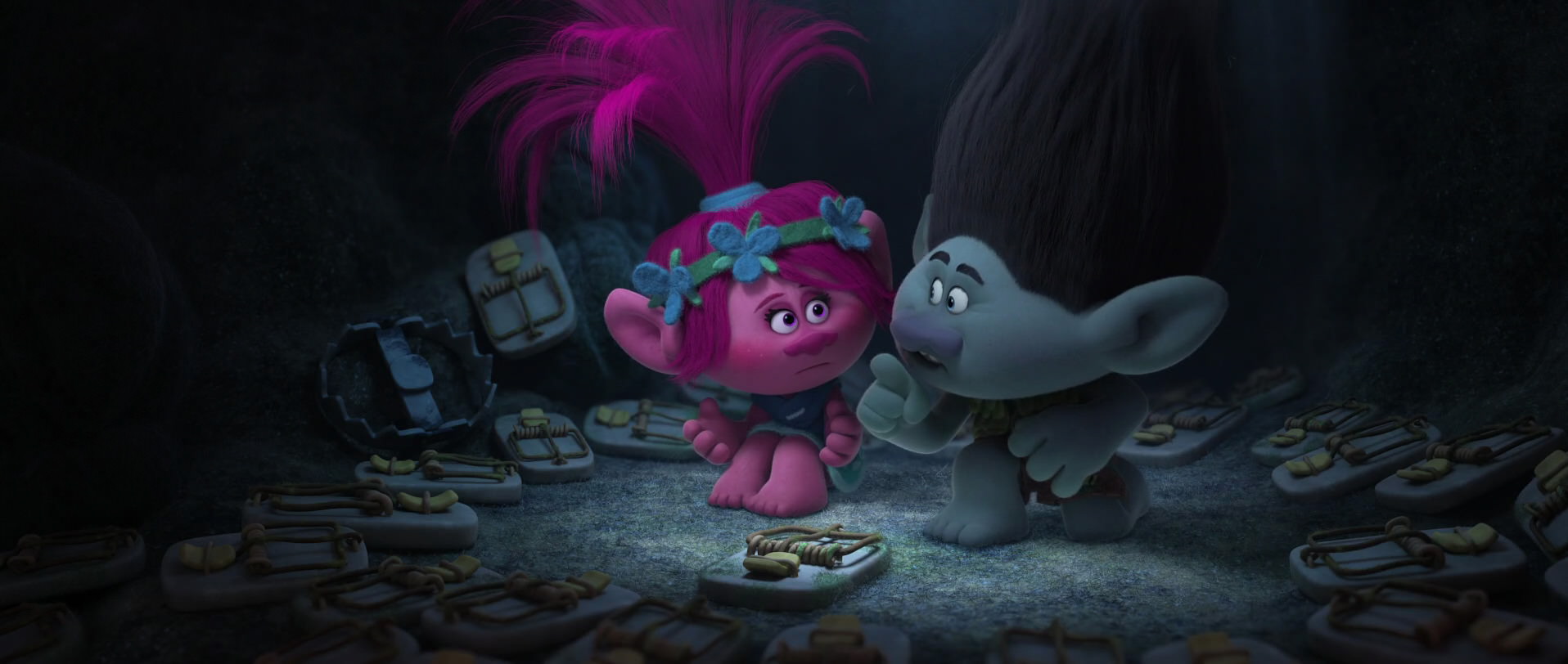 Trolls (2016) - Animation Screencaps.com