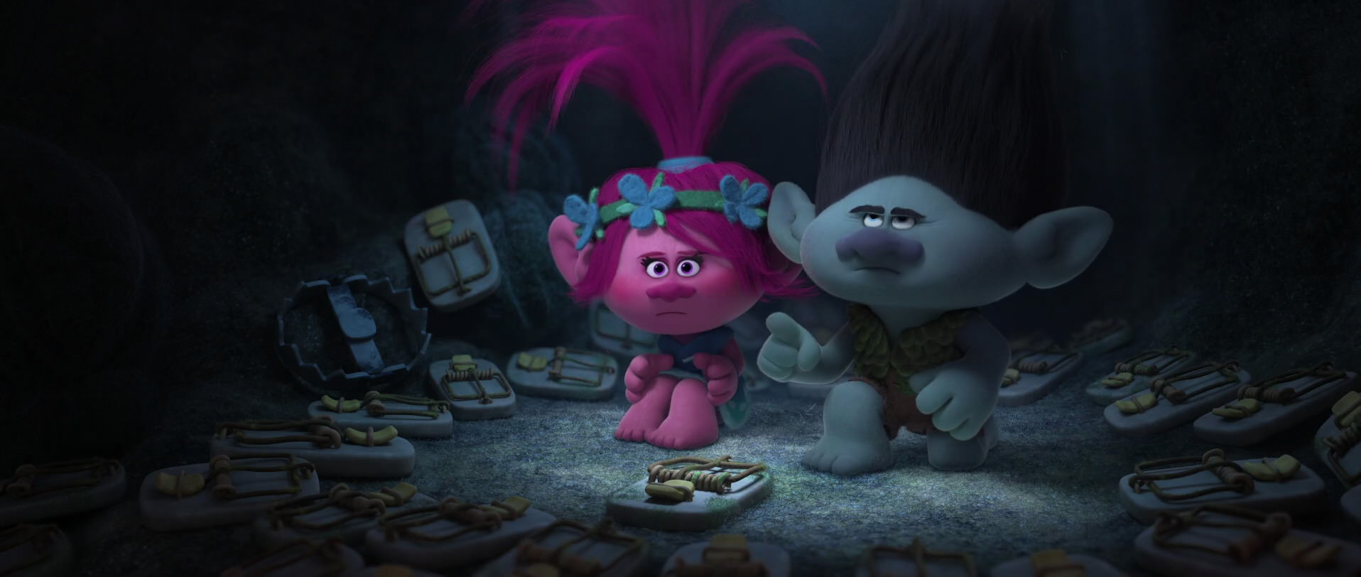 Trolls (2016) - Animation Screencaps.com