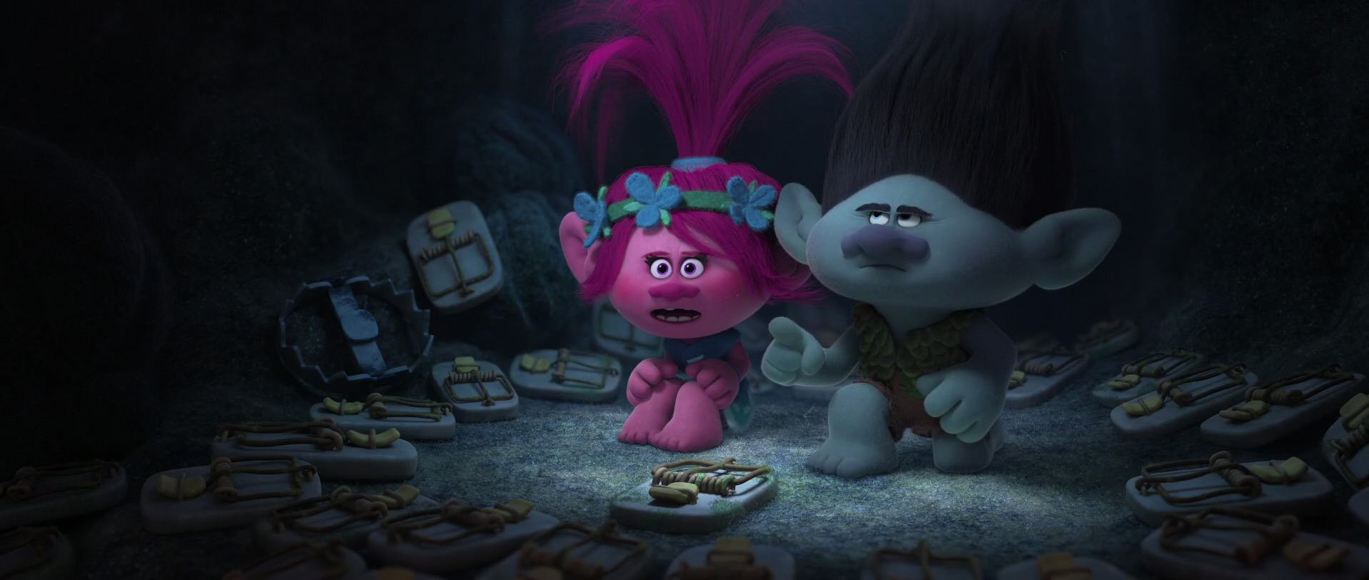 Trolls (2016) - Animation Screencaps.com